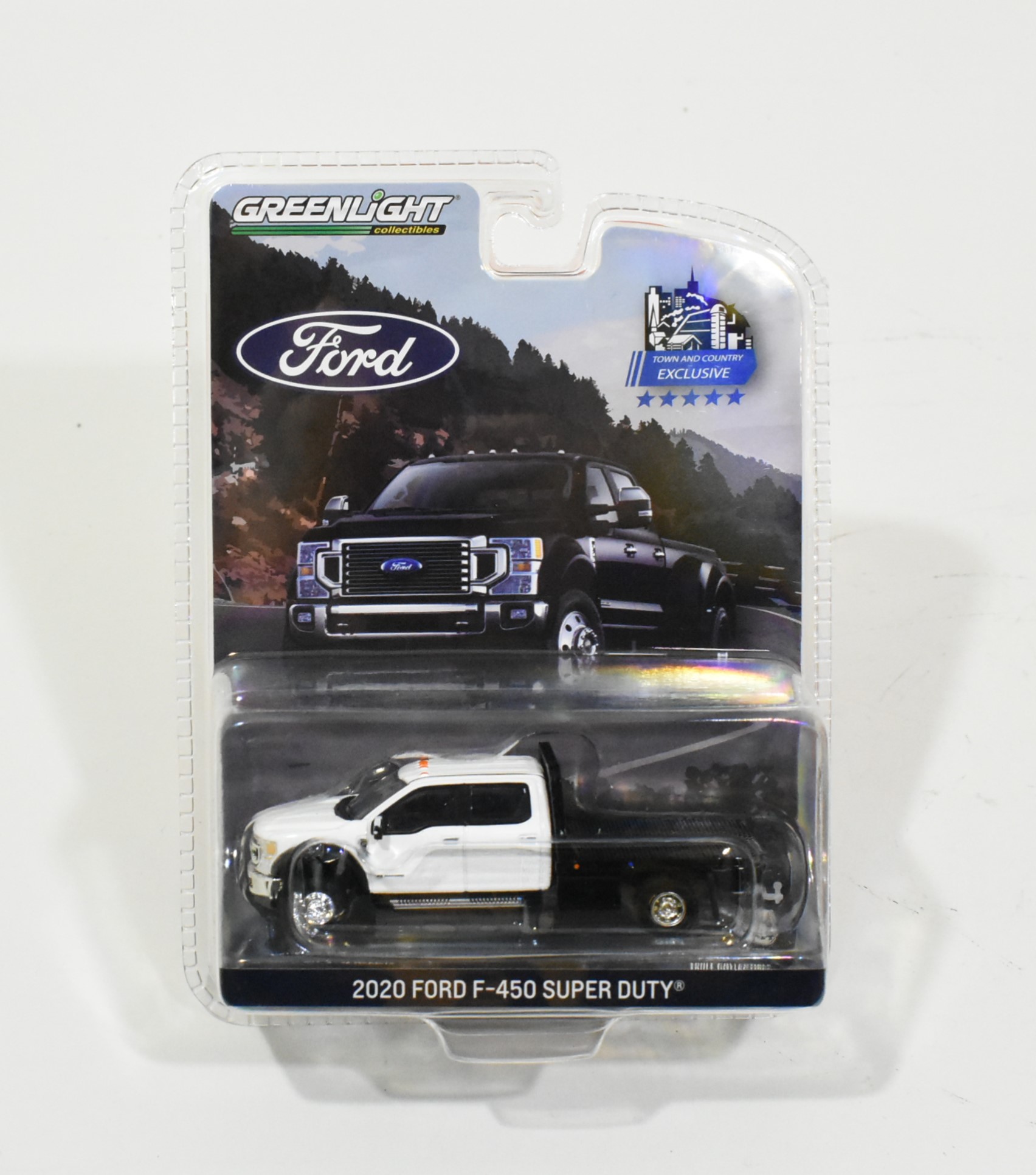 1/64 2020 Ford F-450 Platinum Super Duty Flatbed Dually Pickup Truck ...