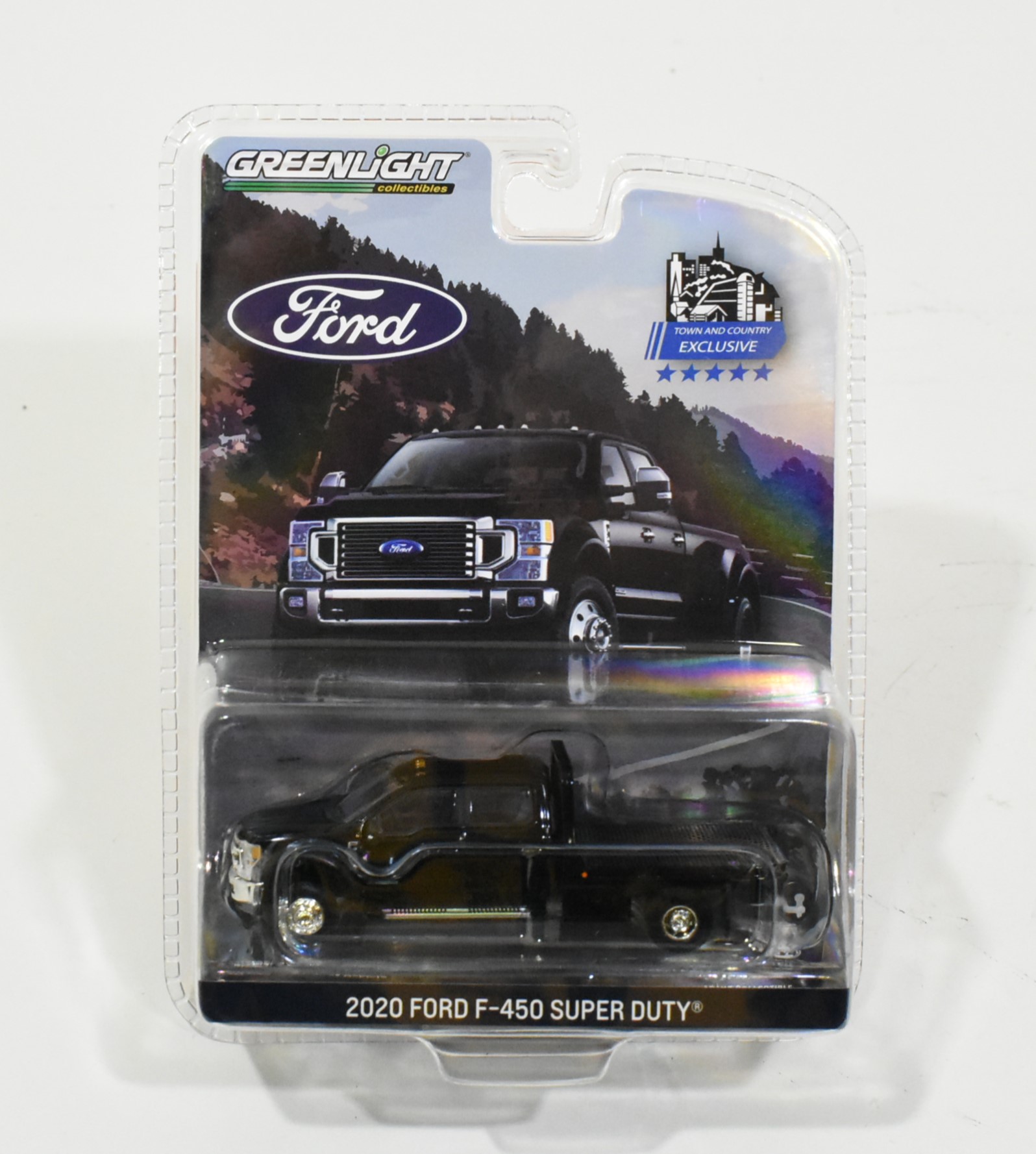 1/64 2020 Ford F-450 Platinum Super Duty Flatbed Dually Pickup Truck ...