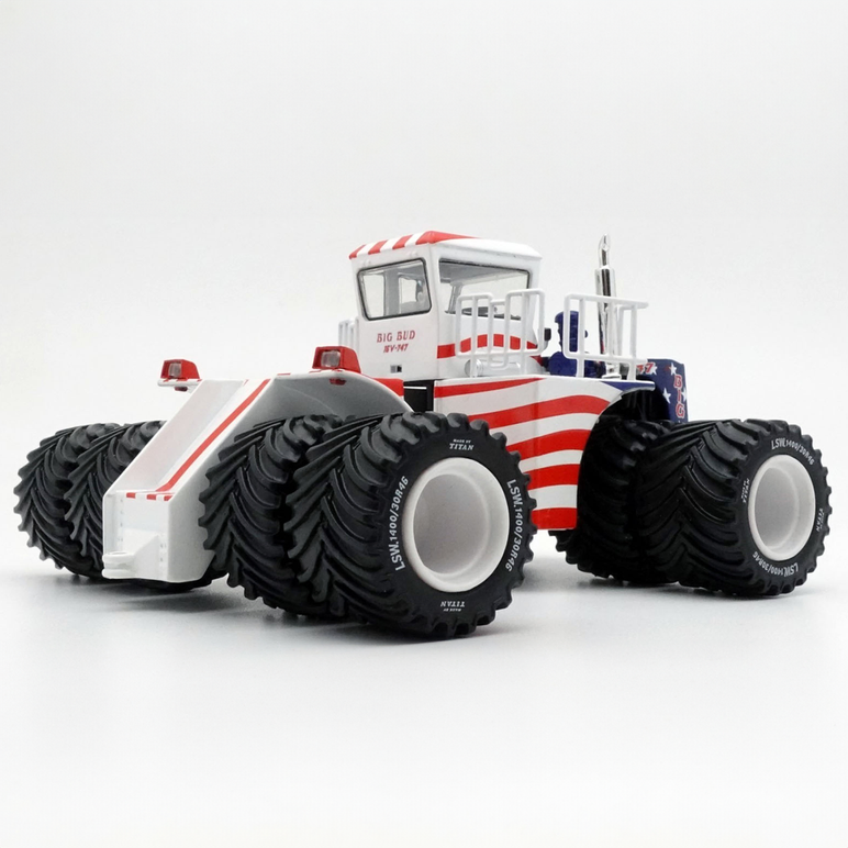 1/64 Big Bud 16V-747 4wd Tractor William Brothers Edition With Titan ...