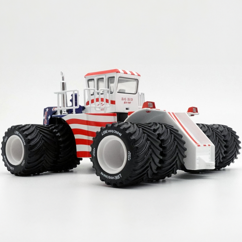 1/64 Big Bud 16V-747 4wd Tractor William Brothers Edition With Titan ...