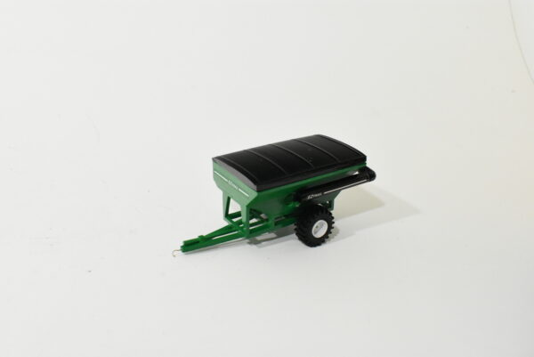 1/64 Custom EZ Trail Auger Wagon Grain Cart, Green - Dalton's Farm Toys