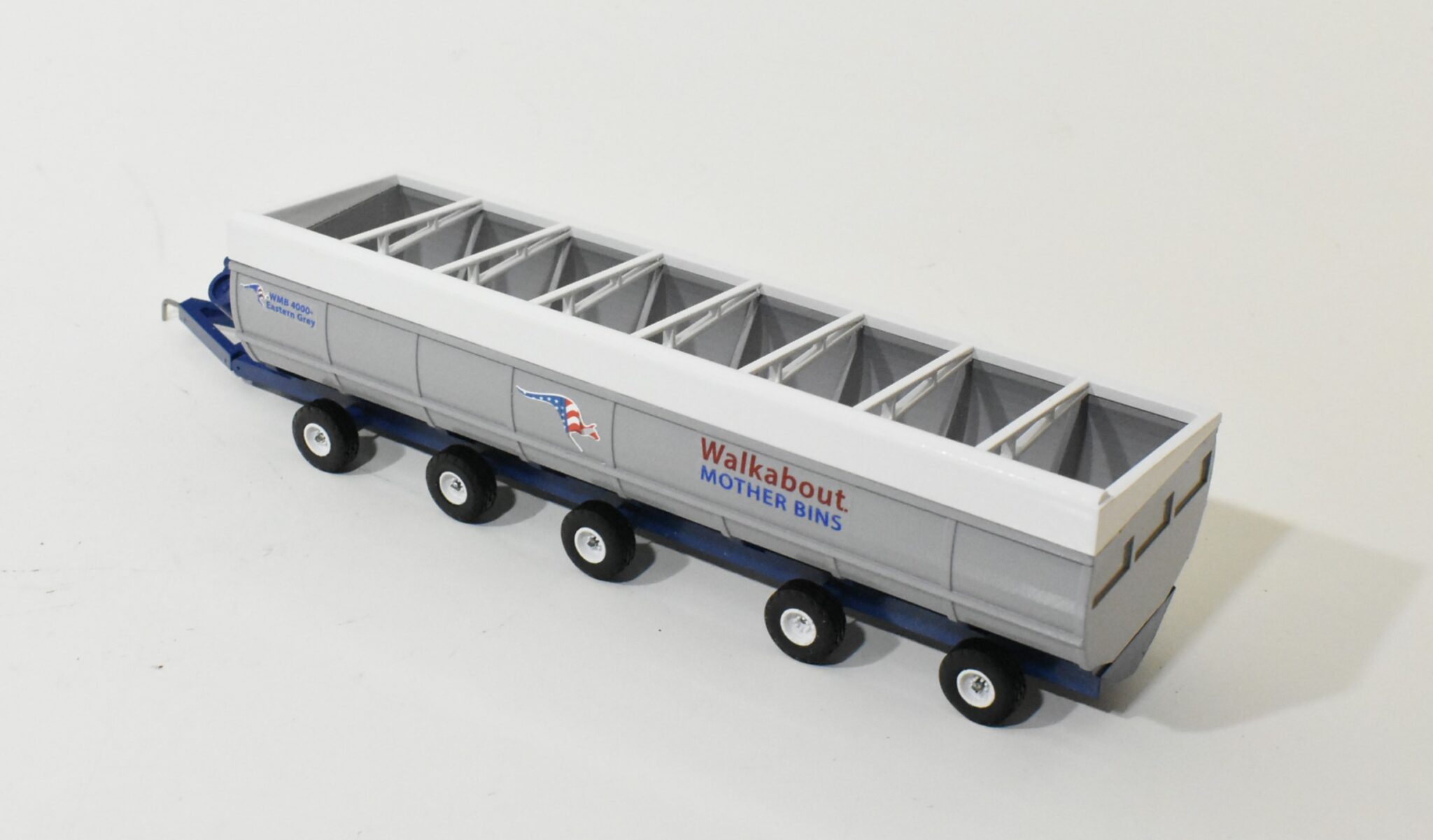 1/64 Walkabout Mother Bin WMB 4000 Bushel Portable Grain Storage Bin, 5 ...