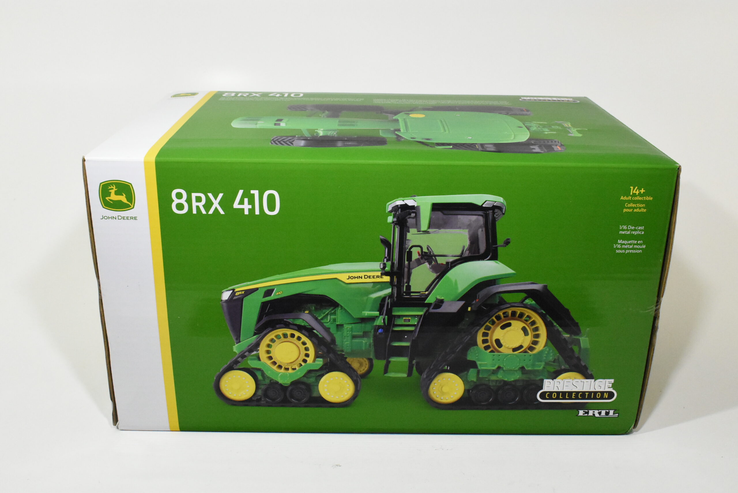 1/16 John Deere 8RX 410 Tractor With 24" Tracks, Prestige Edition ...