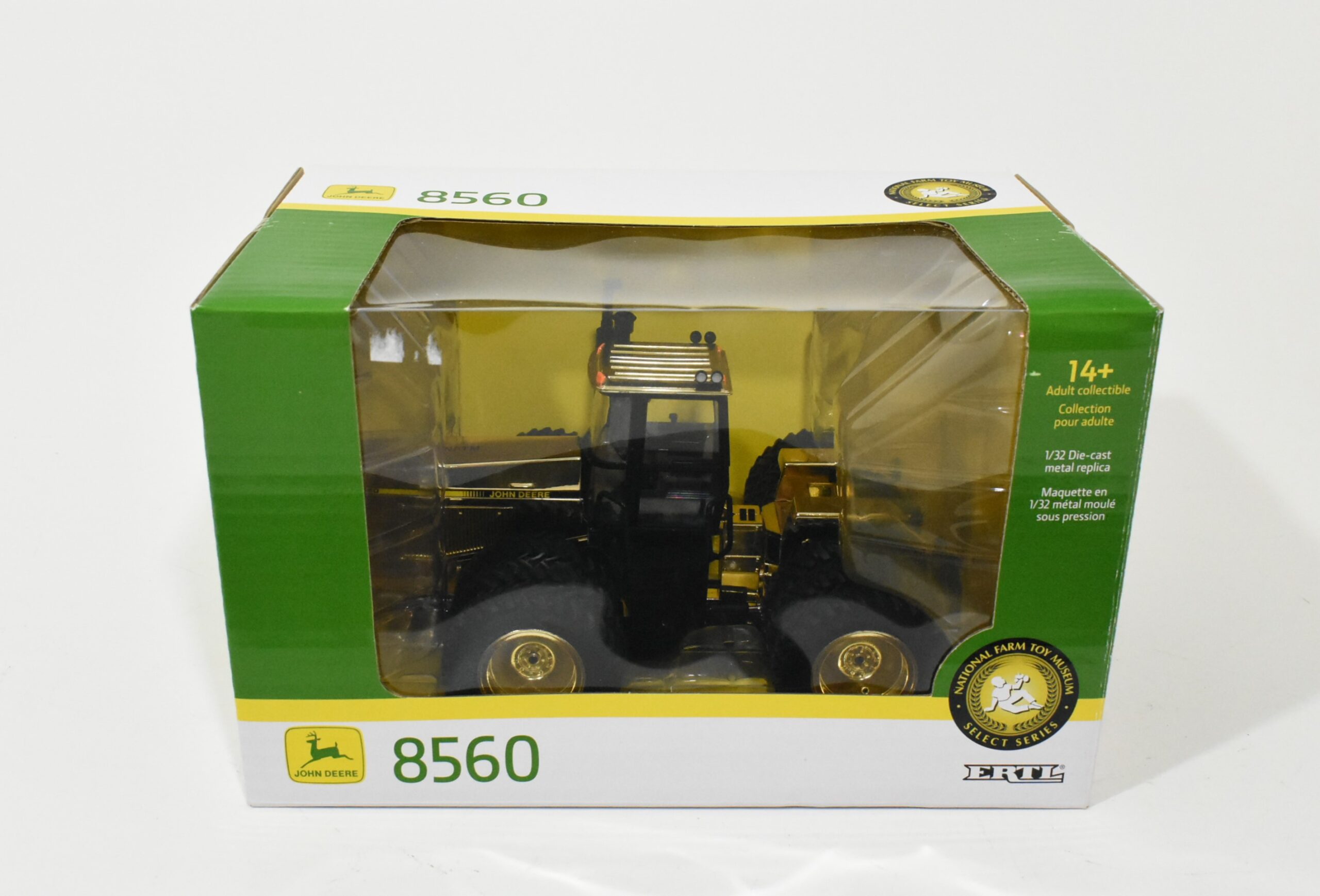 1/32 John Deere 8560 Tractor With Triples, National Farm Toy Museum ...