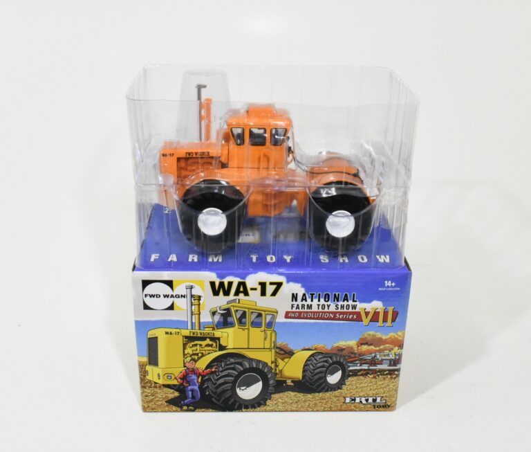 1/32 Wagner WA-17 4wd Tractor With Duals, 2024 National Farm Toy Show ...