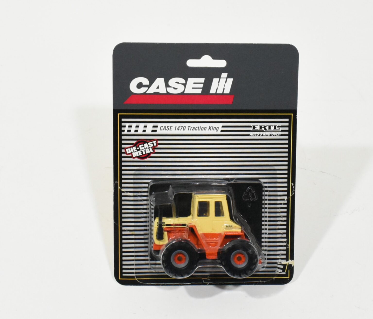 1/64 Case 1470 4Wd Tractor Traction King, 1997 Ertl Collectors ...