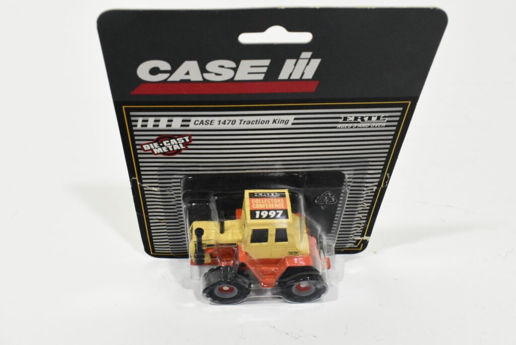 1/64 Case 1470 4Wd Tractor Traction King, 1997 Ertl Collectors ...