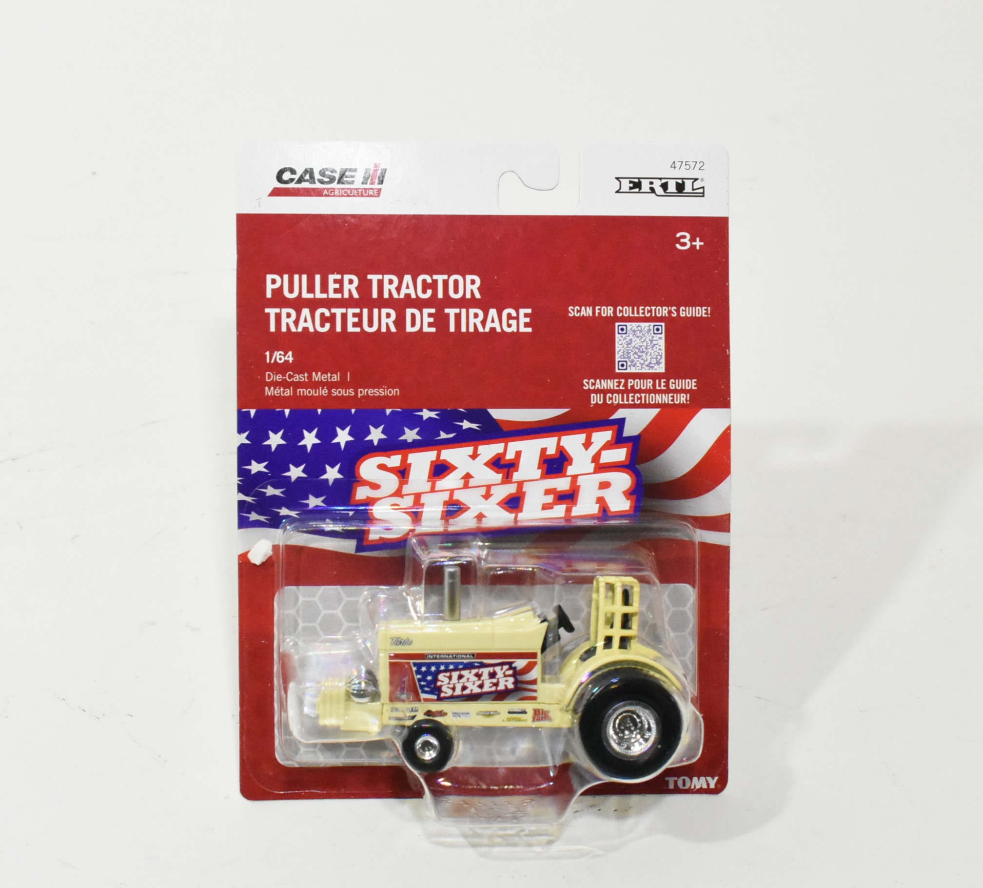 1/64 International Harvester Sixty-Sixer 66 Series Pulling Tractor ...