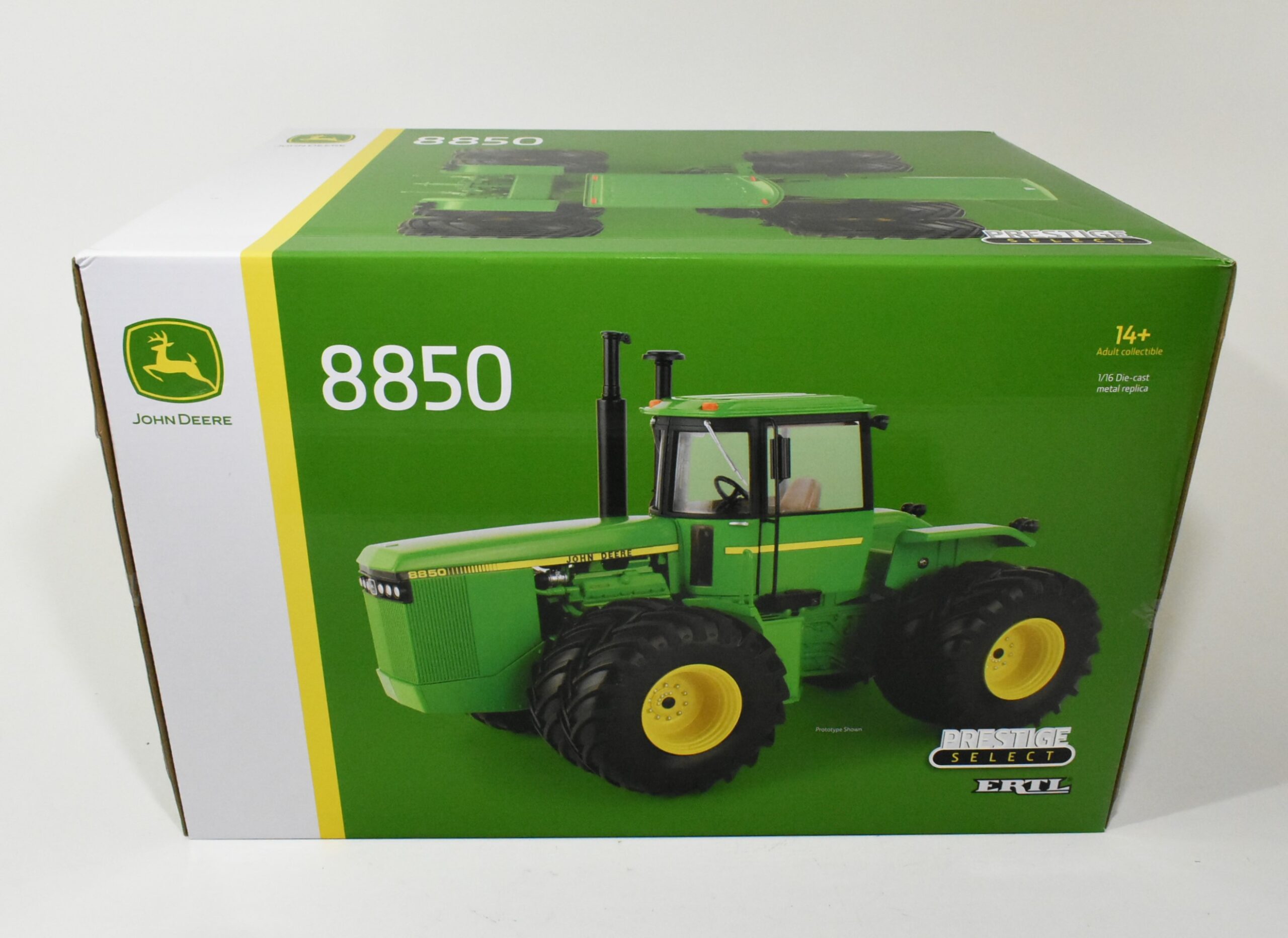 1/16 John Deere 8850 Prestige Select 4wd Tractor With Duals - Dalton's ...