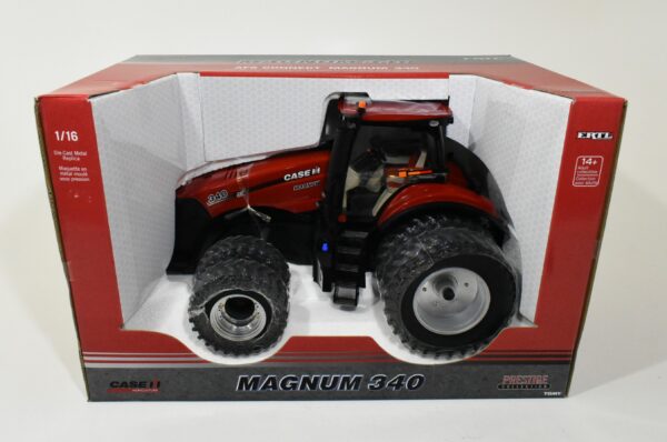 1/16 Case IH 340 AFS Connect Magnum Tractor With Duals on Front & Rear - Dalton's Farm Toys