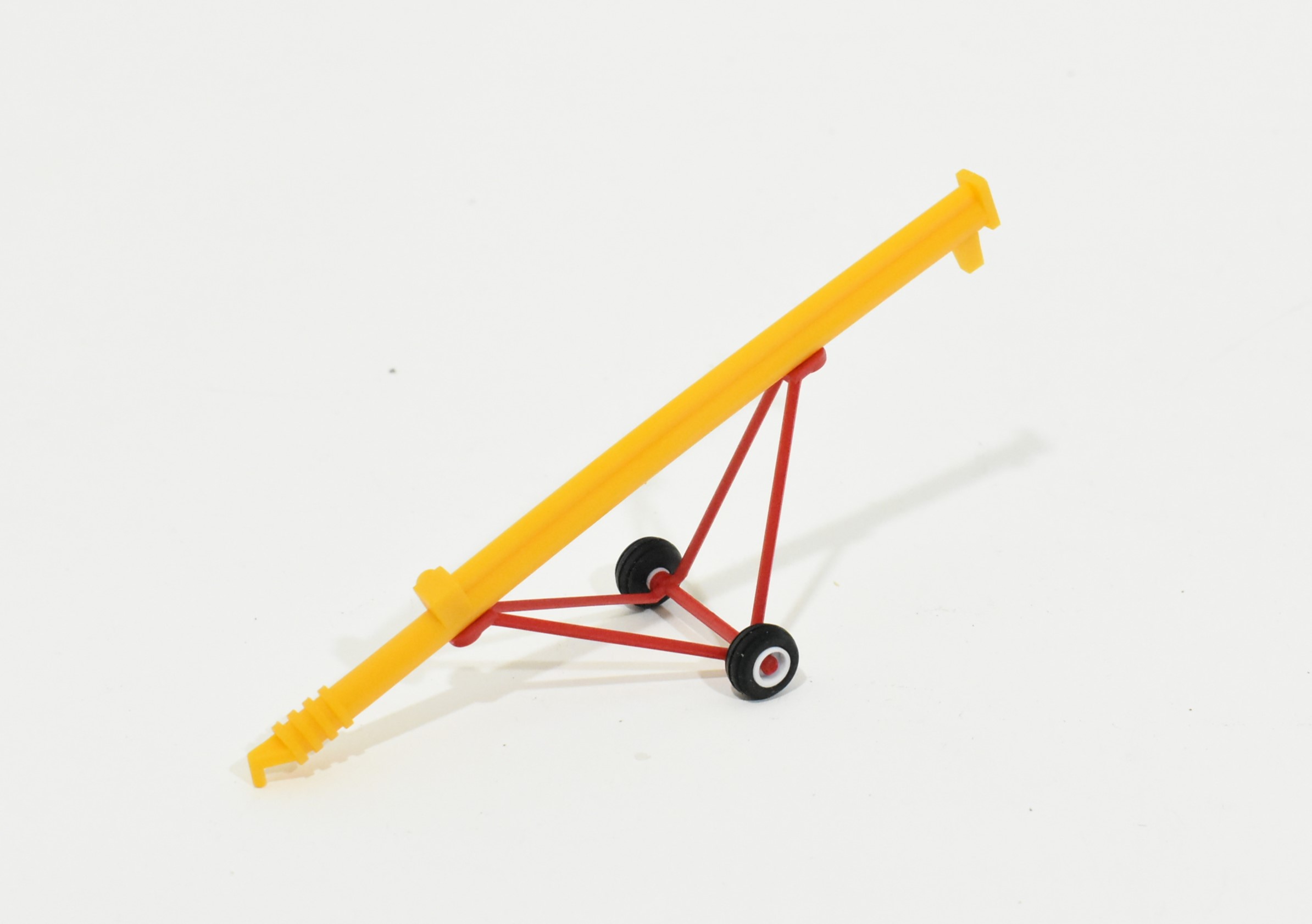 1/64 32' Grain Auger Red & Yellow - Dalton's Farm Toys