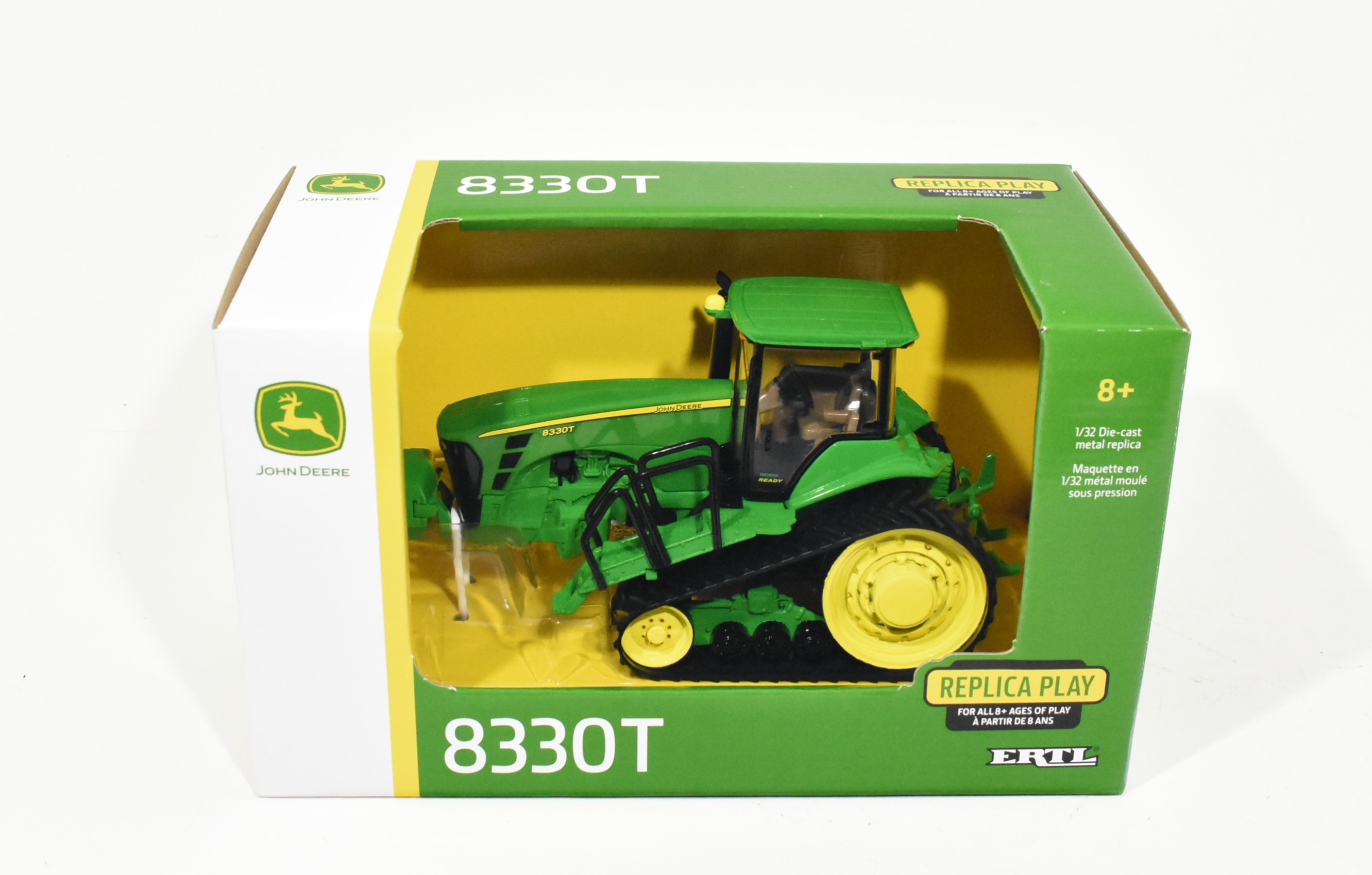 1/32 John Deere 8330T Tracked Tractor - Dalton's Farm Toys