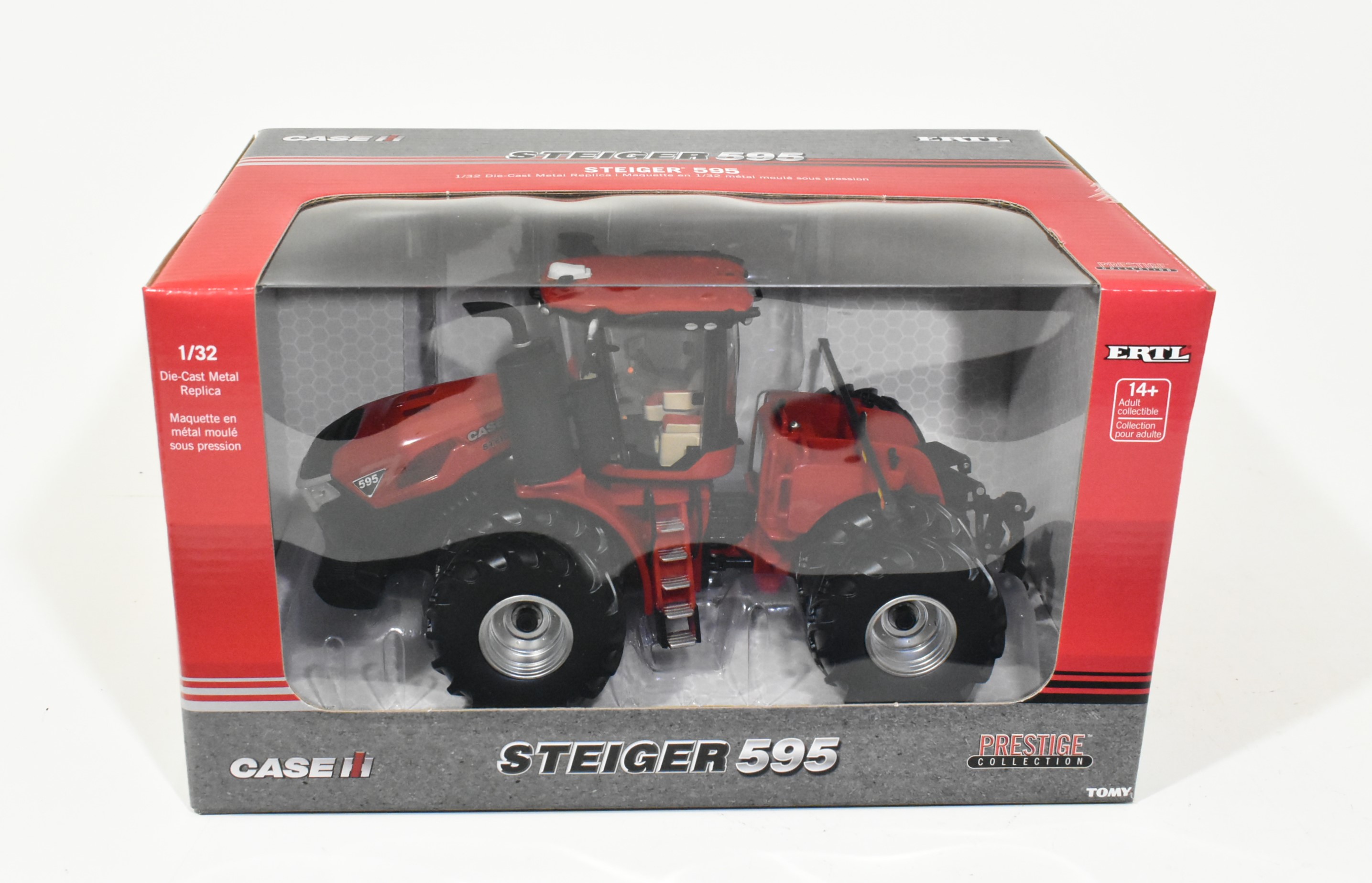 1/32 Case IH Steiger 595 Tractor With Duals, Prestige Edition - Dalton ...