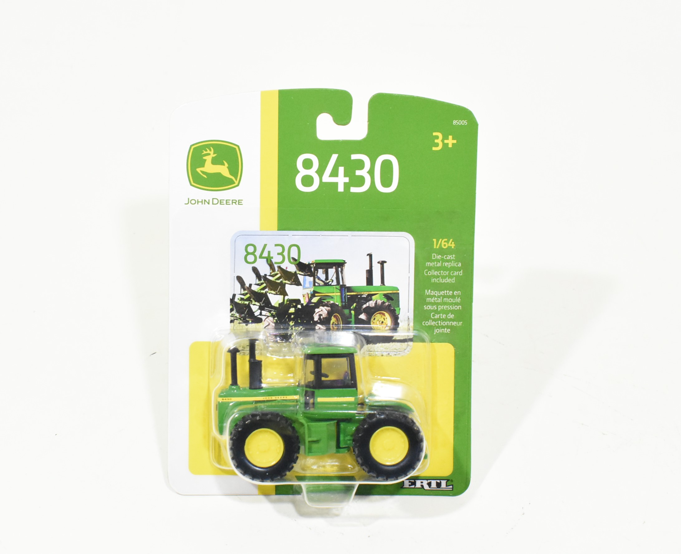 1/64 John Deere 8430 4wd Tractor With Singles - Dalton's Farm Toys