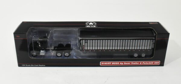 1/64 Meyer 9140RT Boss Forage Trailer With Peterbilt 385 Day Cab Semi ...