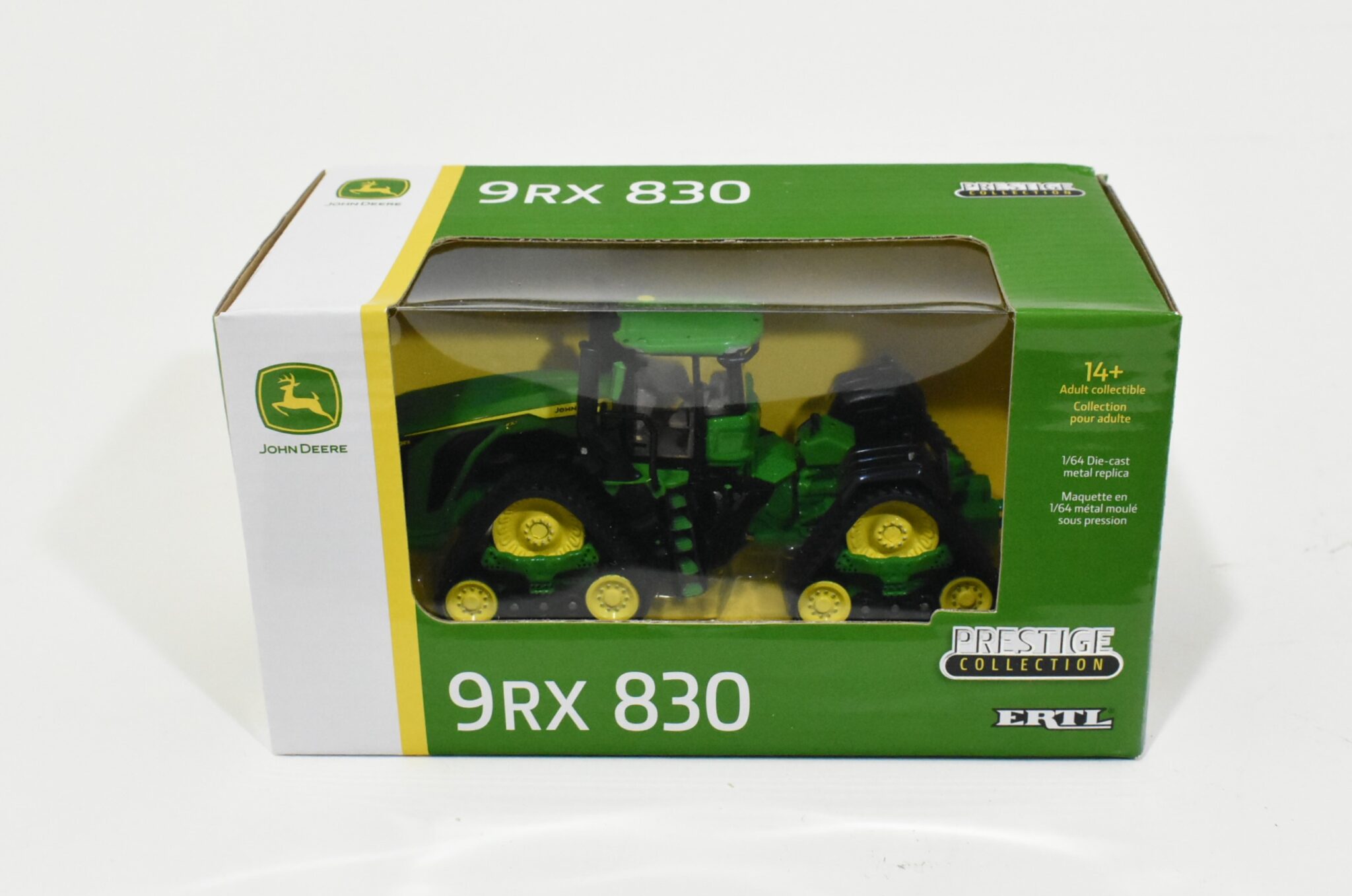 1/64 John Deere 9RX 830 Tracked Tractor, Prestige Edition - Dalton's ...