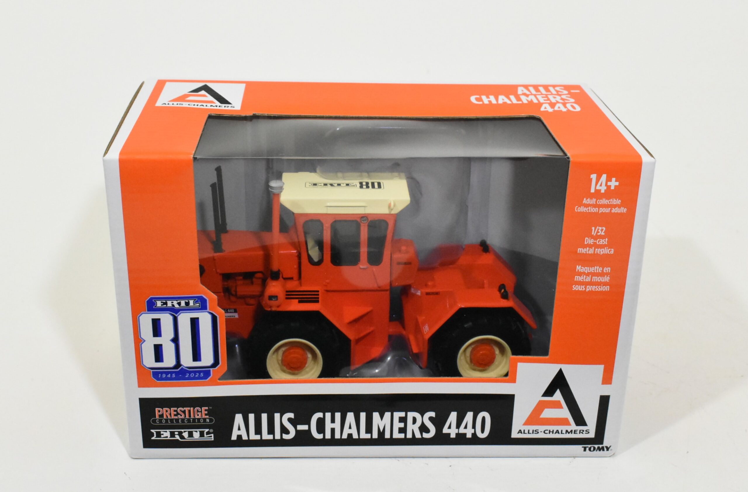 1/32 Allis Chalmers 440 4WD Tractor With Singles, Ertl 80th Anniversary ...