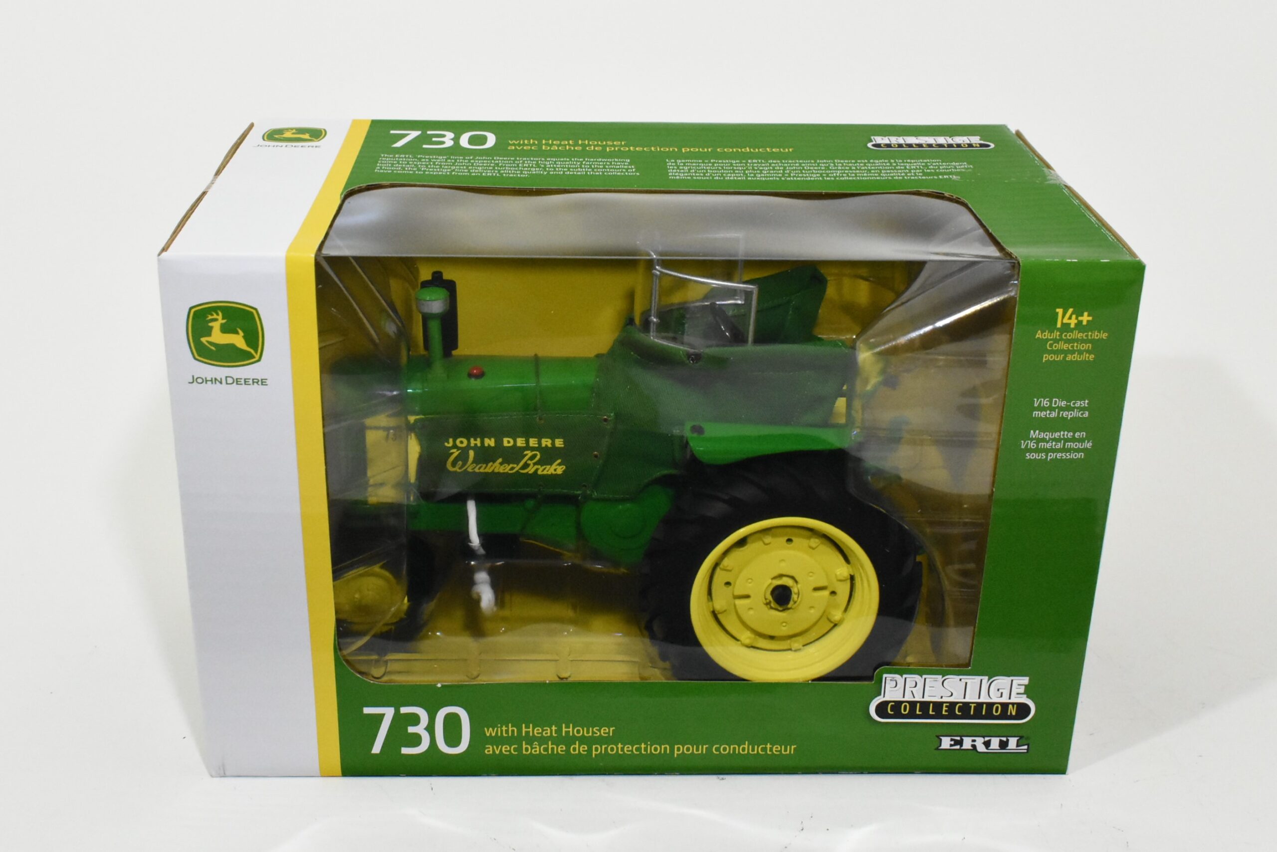 1/16 John Deere 730 Tractor With Narrow Front & Heat Houser, Prestige ...