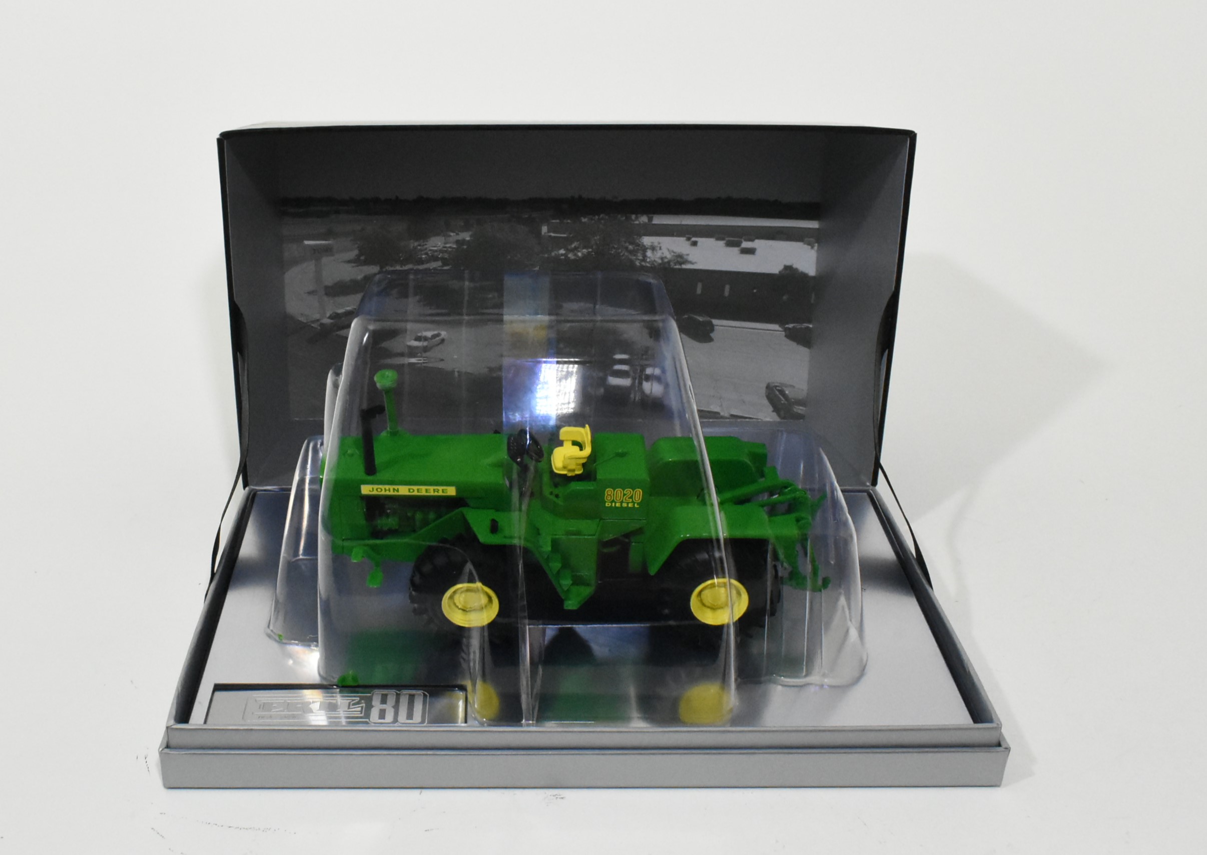1/32 John Deere 8020 4wd Tractor, Ertl 80th Anniversary - Dalton's Farm ...