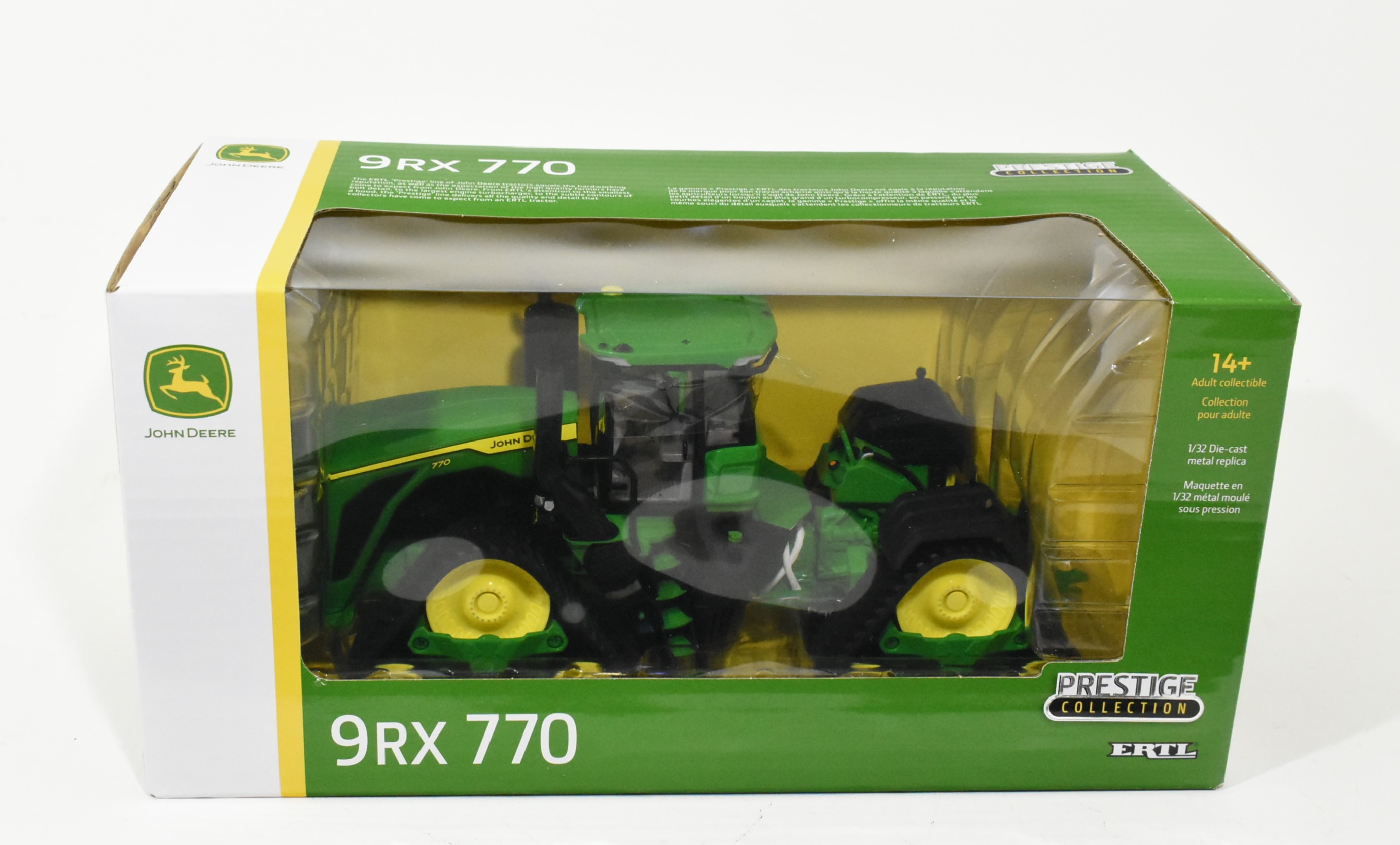 1/32 John Deere 9RX 770 Tracked Tractor - Dalton's Farm Toys