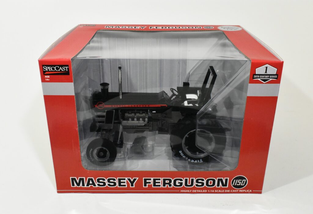 1/16 Massey Ferguson 1150 Wide Front Tractor With Firestone Tires, Rops ...