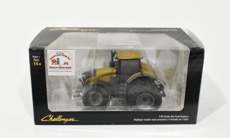 1/64 Challenger 1042 Tractor With Front Wheel Assist & Duals, Muddy ...