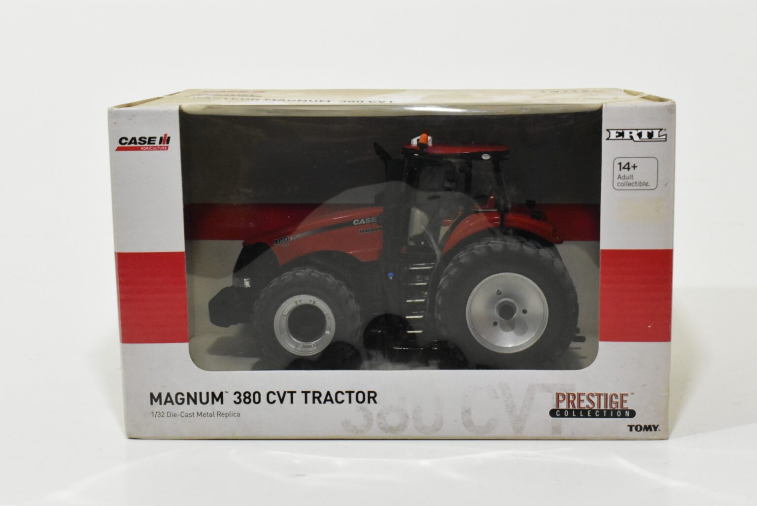 1/32 Case IH Magnum 380 CVT Tractor With Front Wheel Assist - Dalton's ...