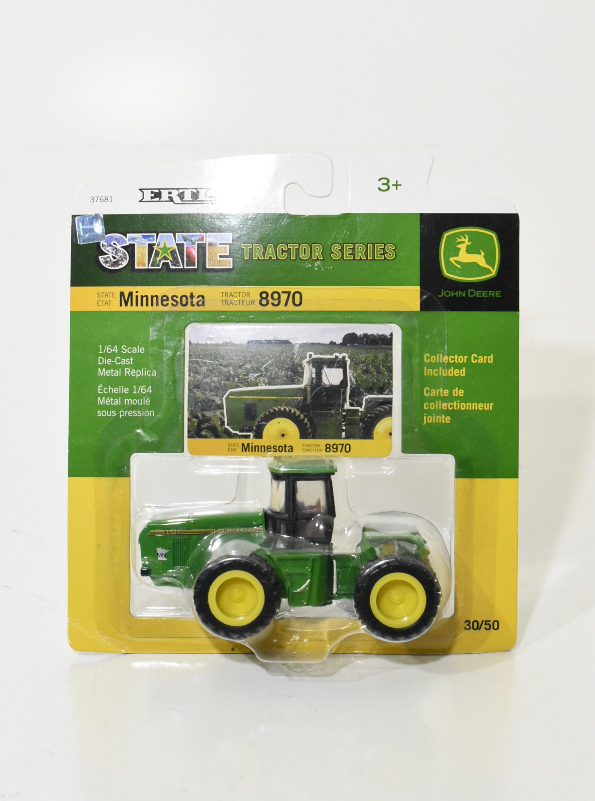 1/64 Minnesota John Deere 8970 4WD State Tractor Series, Capital Chase ...