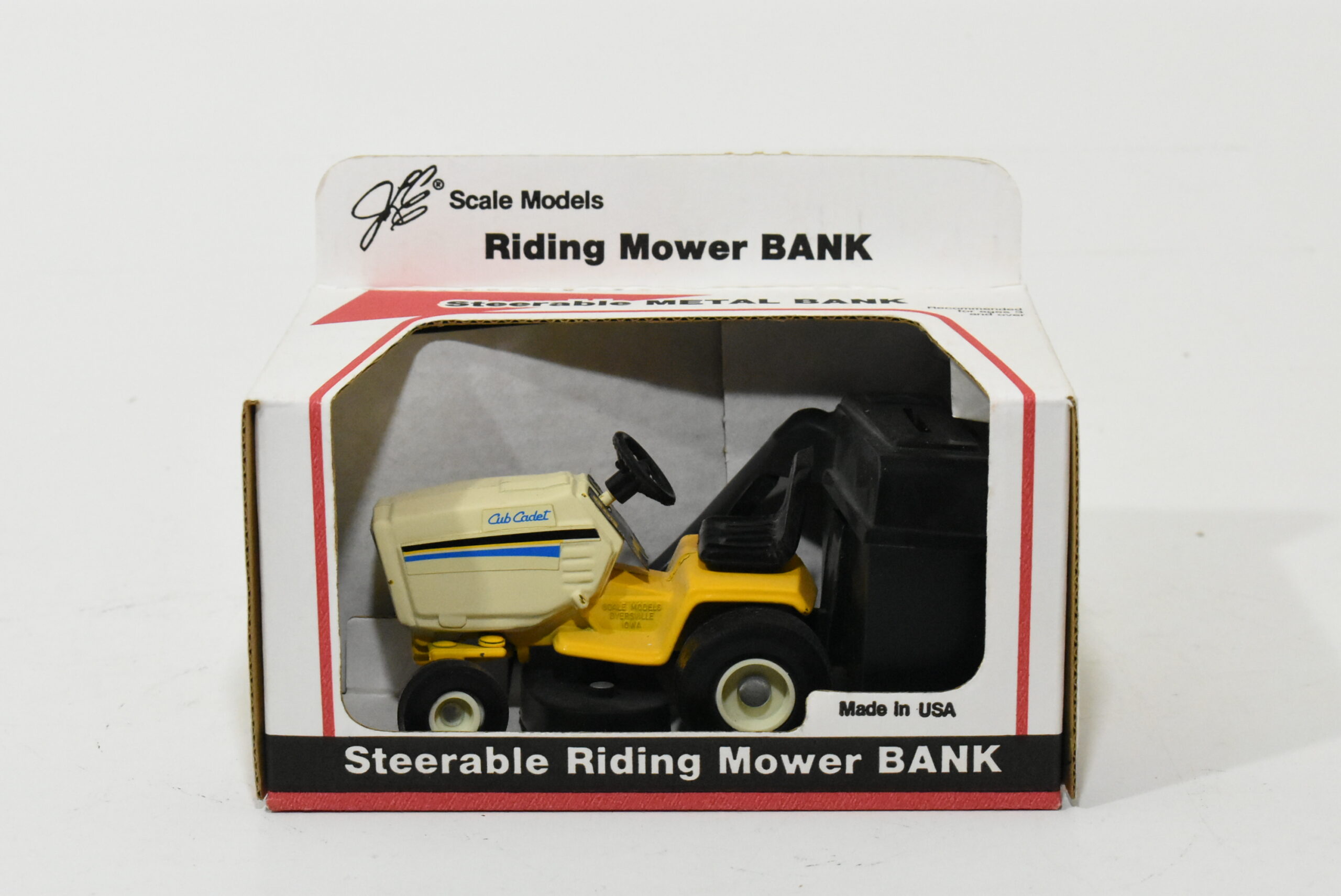 1/16 Cub Cadet Slanted Hood Riding Lawn Mower With Bagger - Dalton's ...