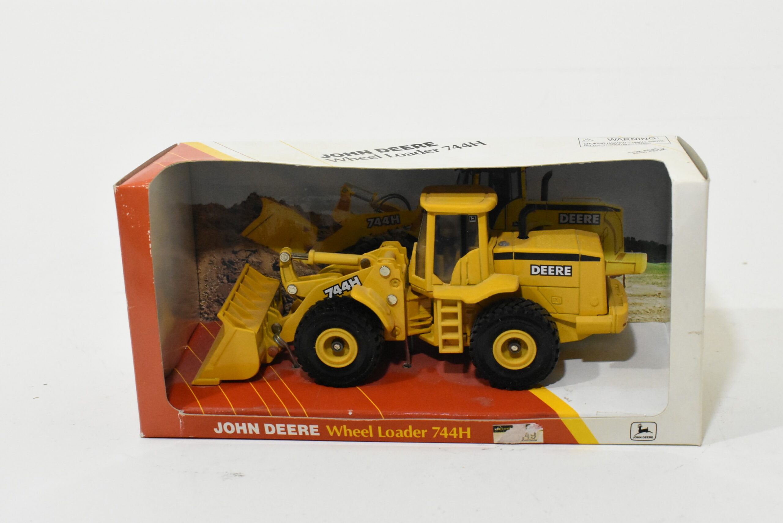 1/50 John Deere 744H Wheel Loader - Dalton's Farm Toys