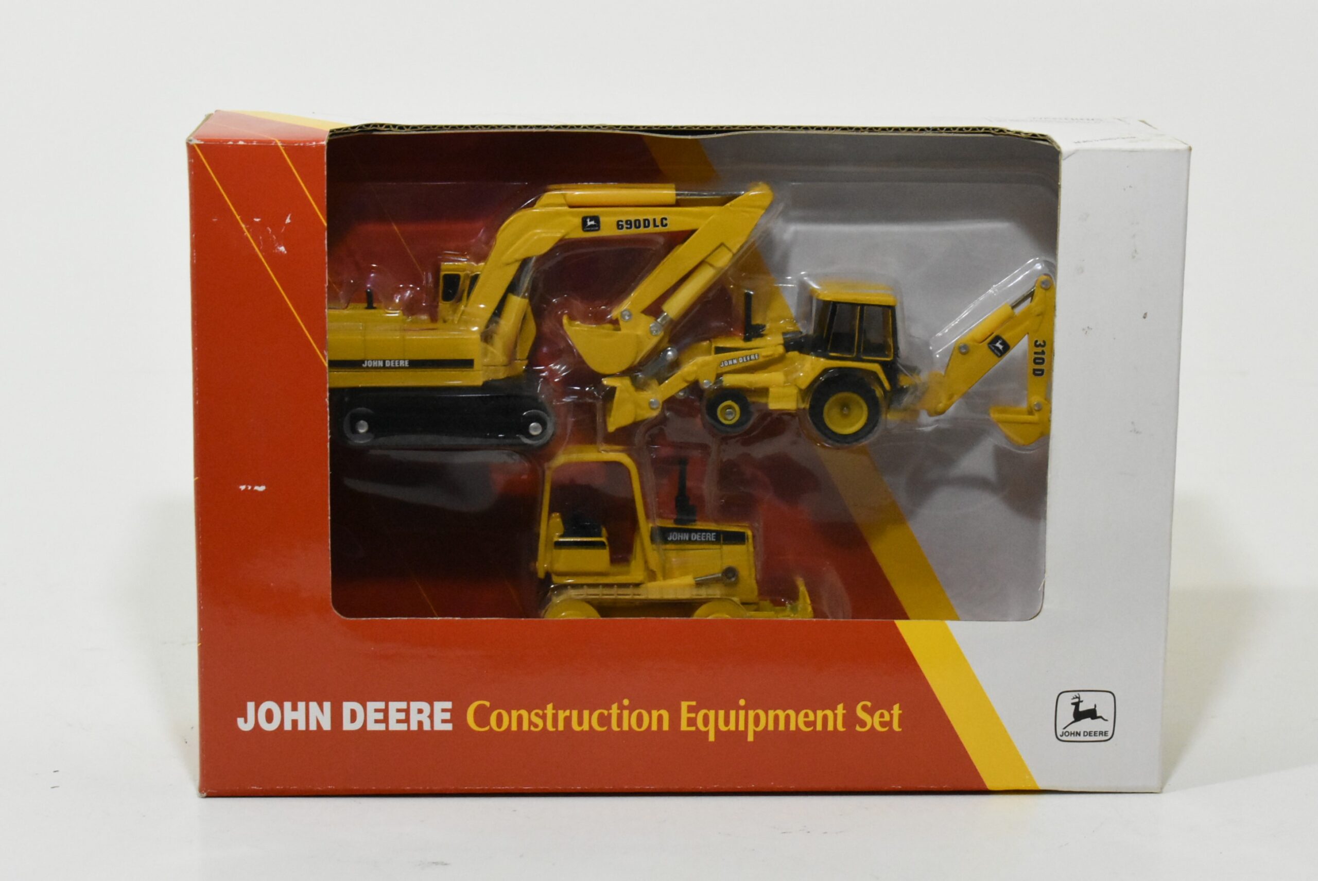 1/64 John Deere Construction Equipment Set - Dalton's Farm Toys