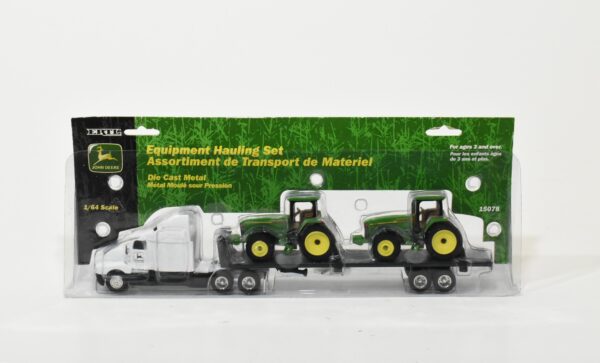 1/64 John Deere Semi With 8310 & 8310T Tractor, Mistake Version ...