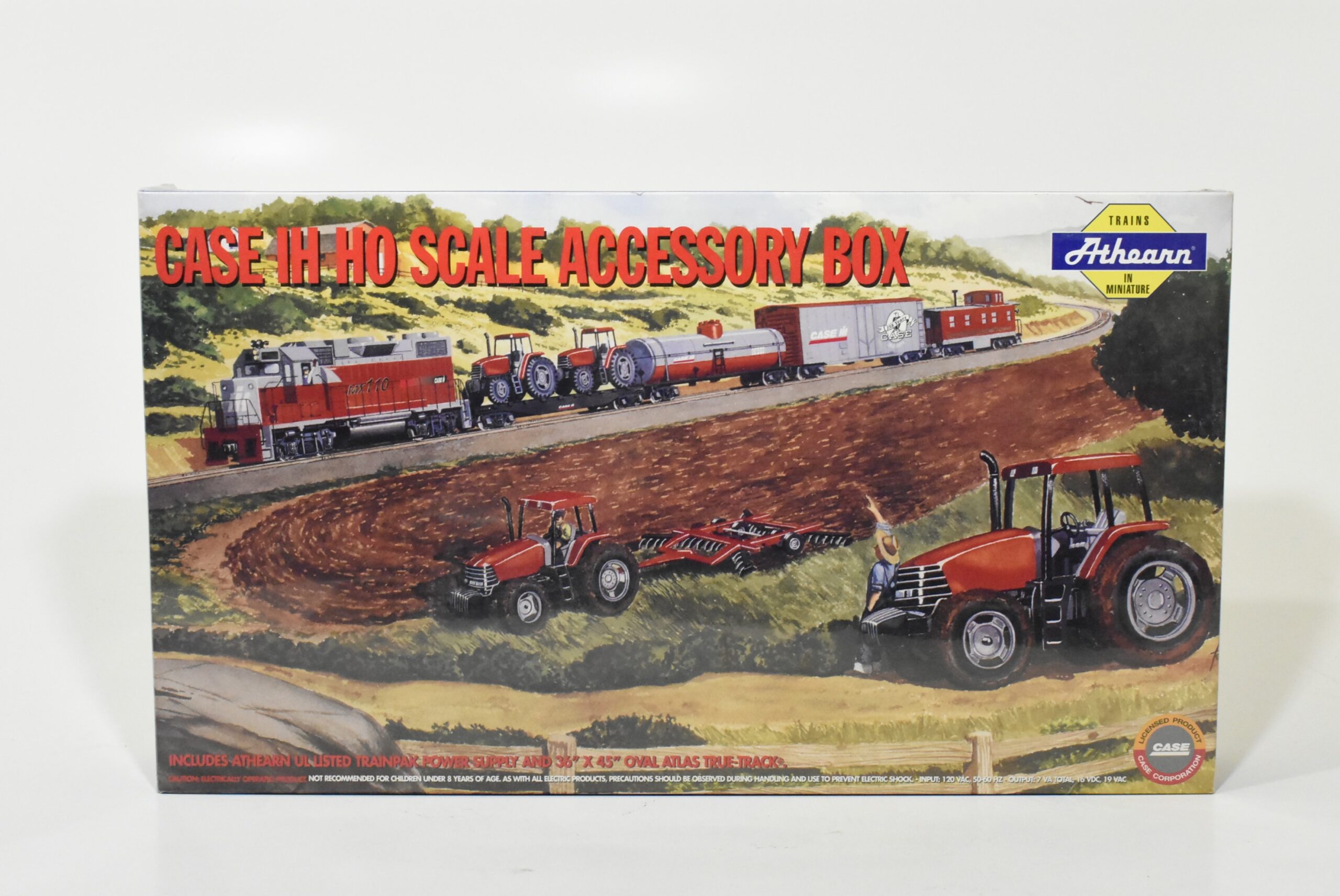 1/87 Case IH HO Train Accessory Set - Dalton's Farm Toys
