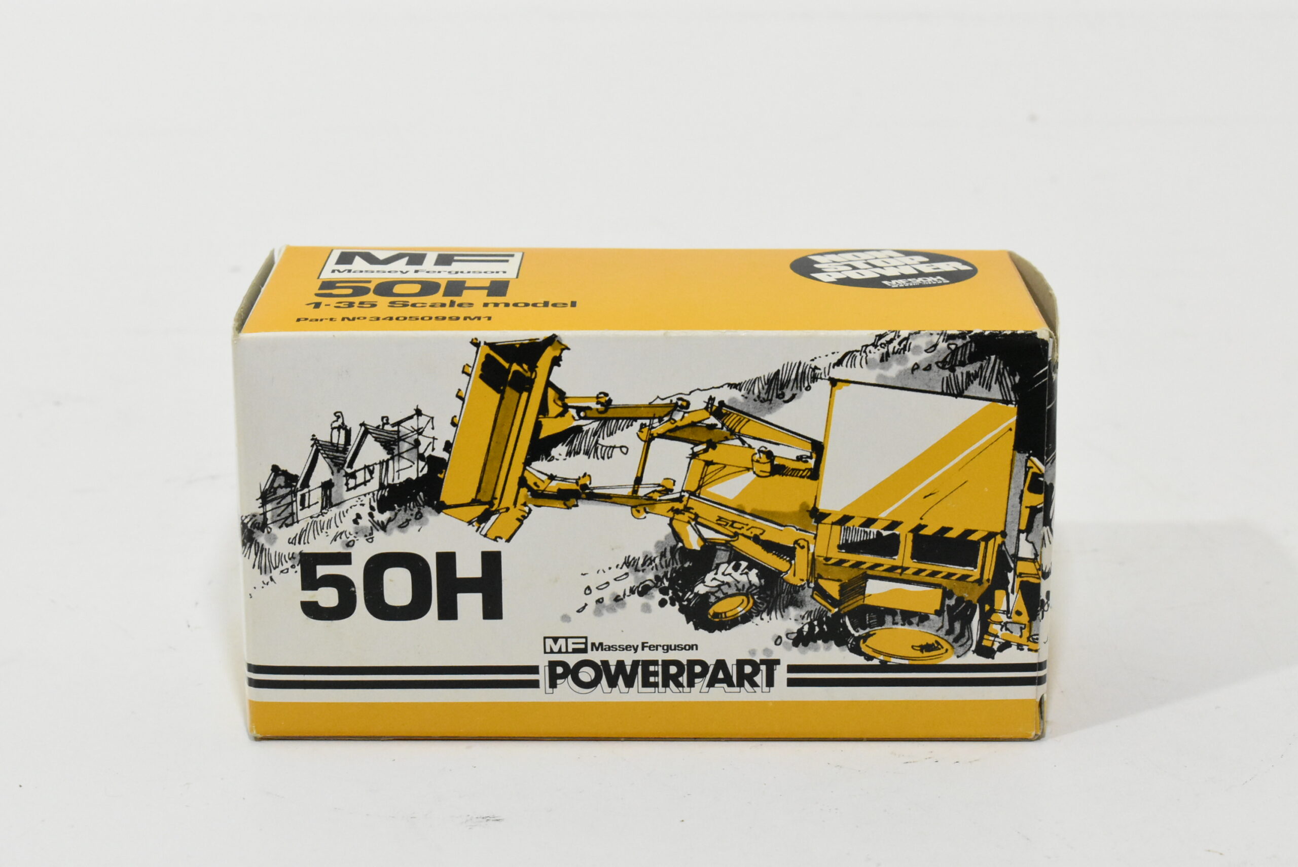 1/35 Massey Ferguson 50H Backhoe Loader - Dalton's Farm Toys