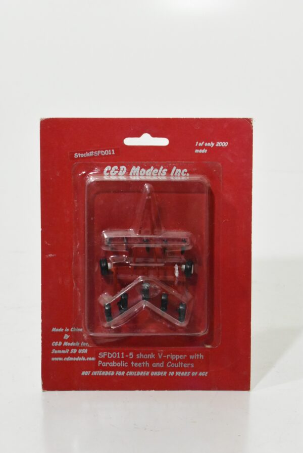 1/64 SFD011 5 Shank V-Ripper With Parabolic Teeth & Coulters - Dalton's ...