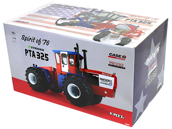 1/16 Steiger PTA 325 Spirit Of 76 4wd Tractor With Duals - Dalton's ...