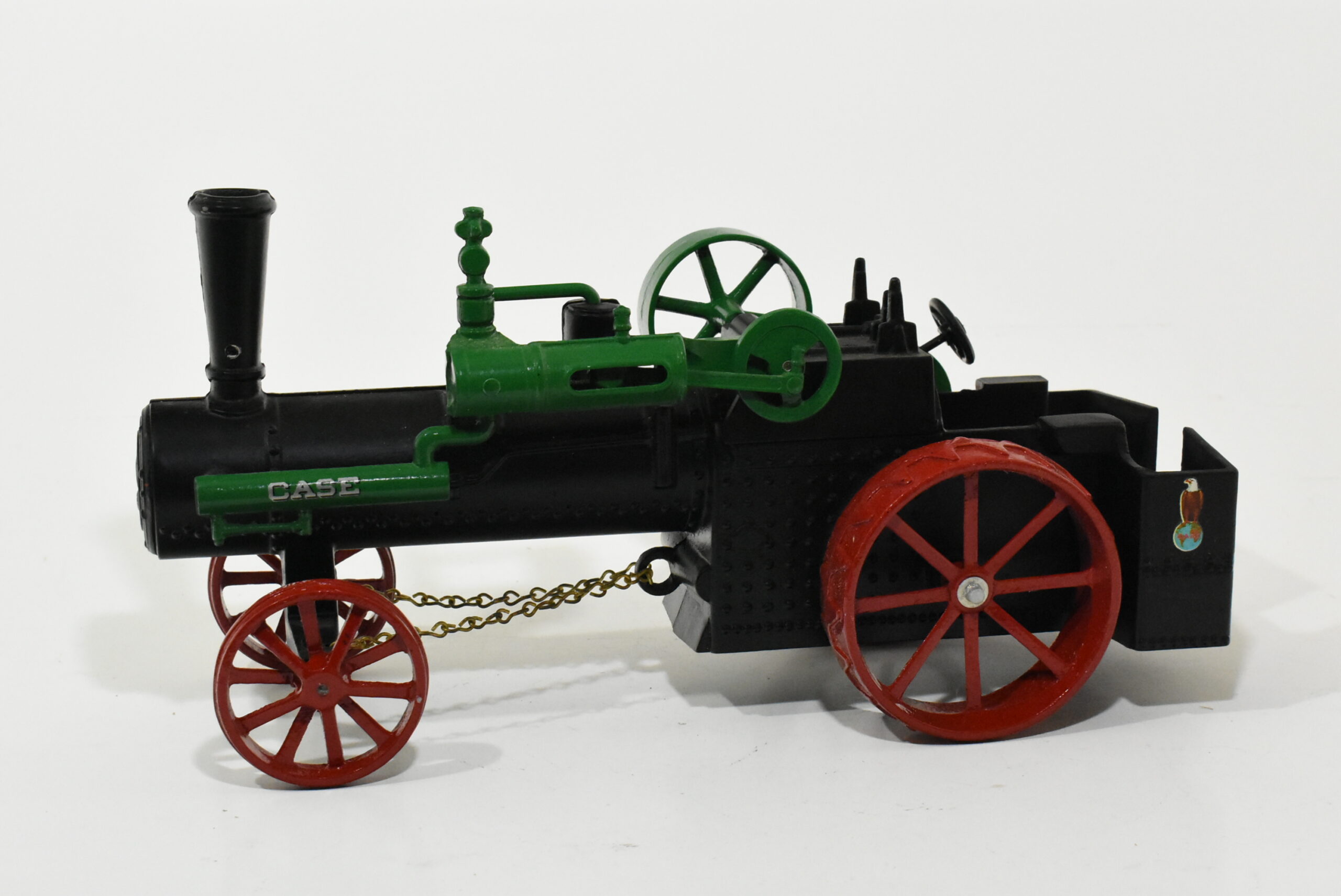 1/16 Case Steam Engine Without Canopy By Scale Models - Dalton's Farm Toys