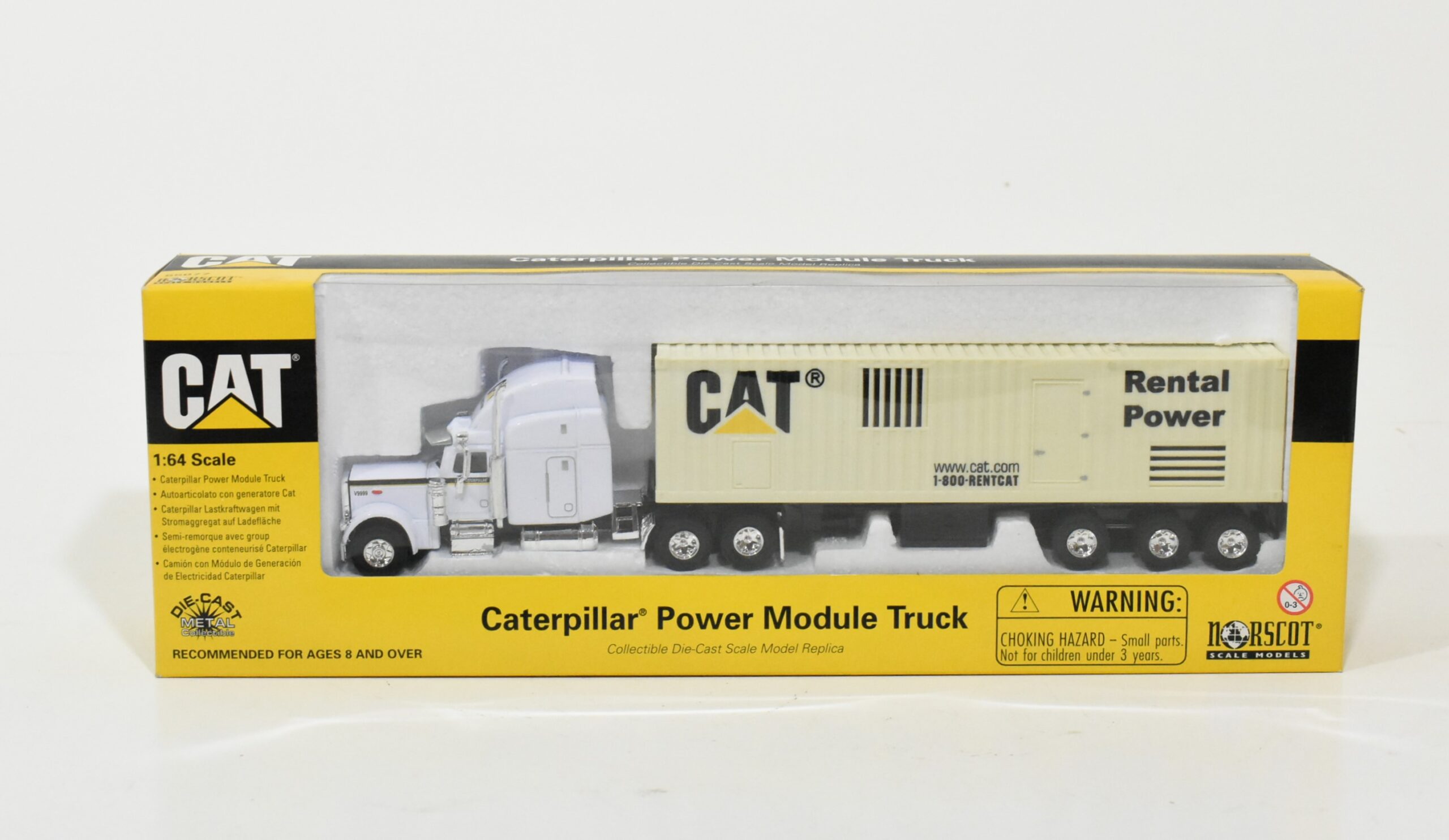1/64 Cat Power Module Semi - Dalton's Farm Toys