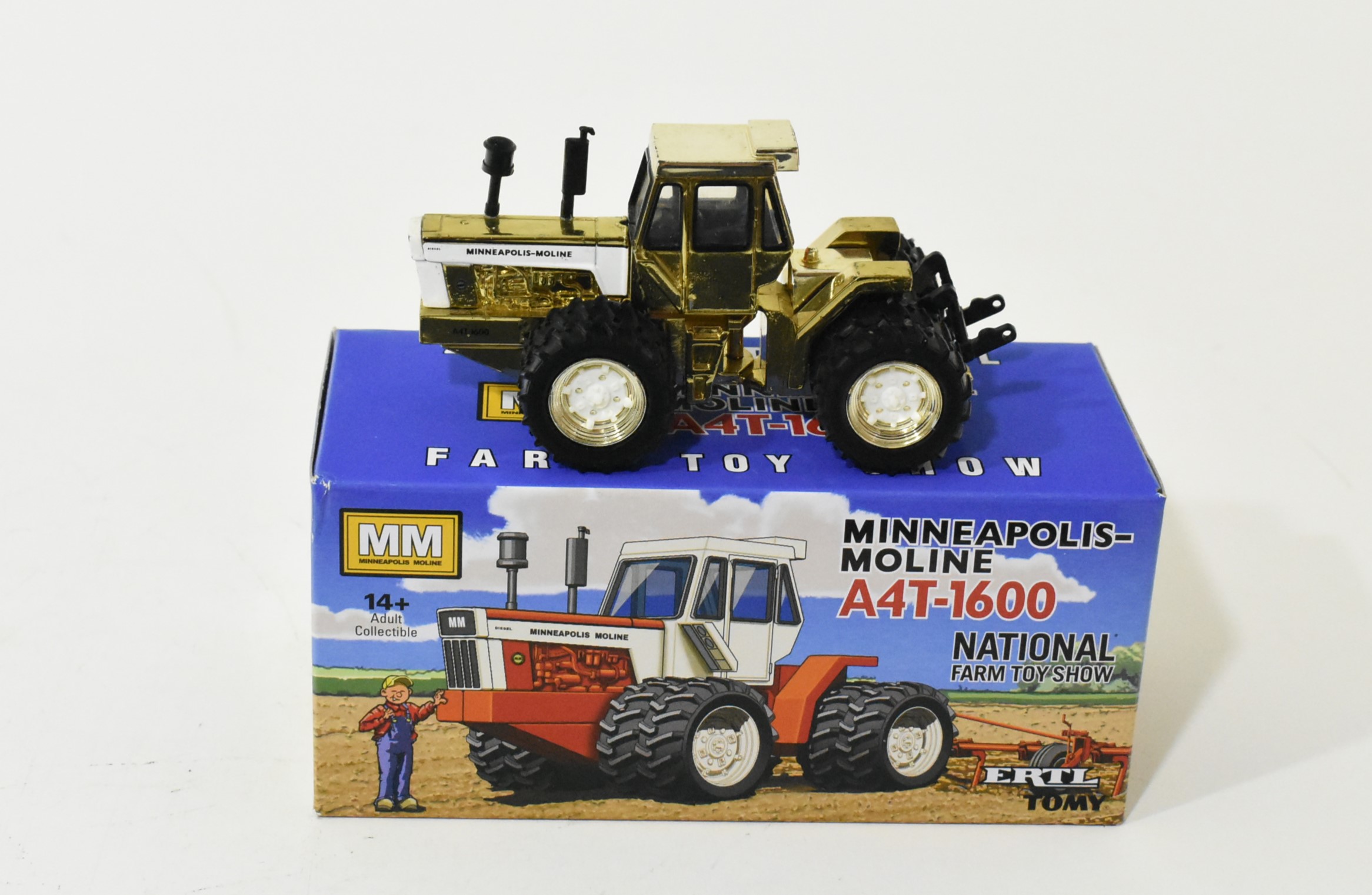 1/64 Minneapolis Moline A4T-1600 4wd Tractor With Duals, 2019 National ...