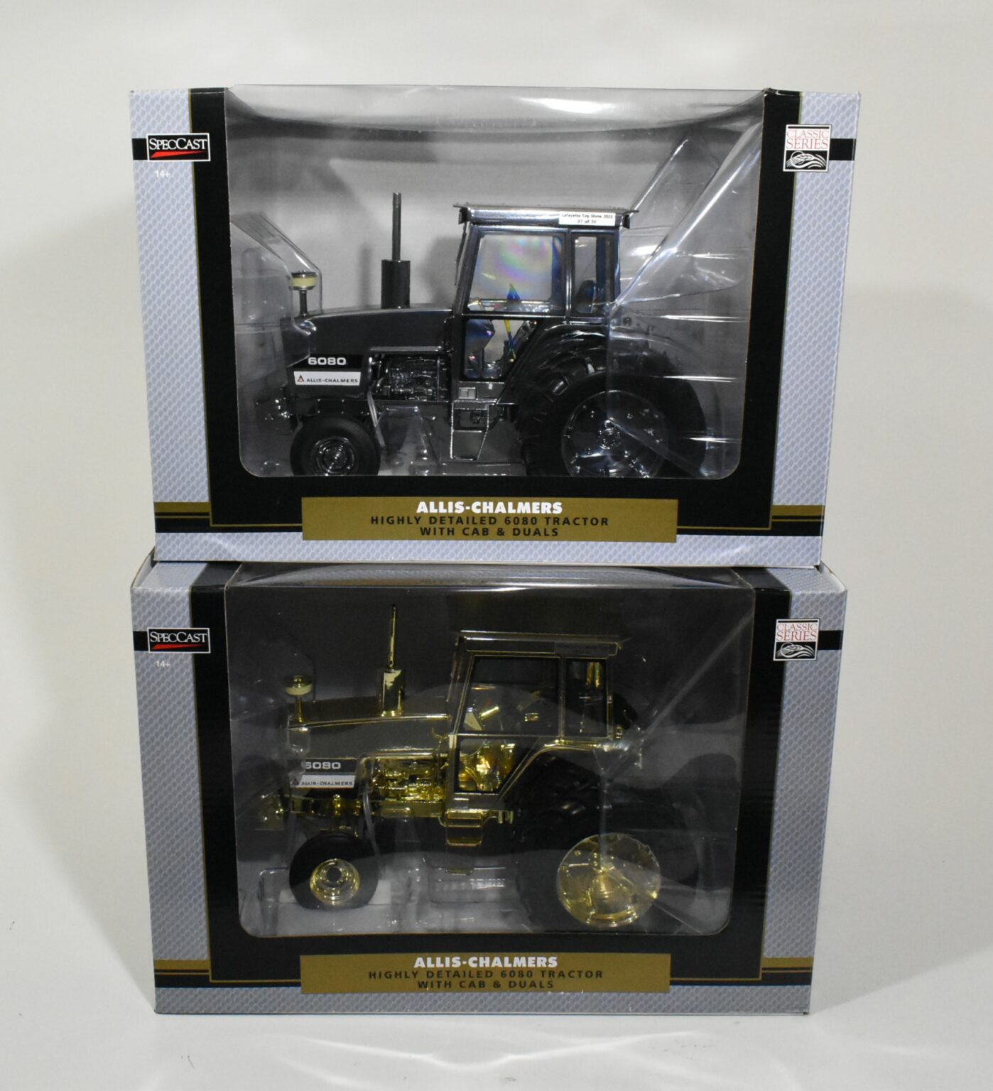 1/16 Allis Chalmers 6080 Tractor With Duals, 2025 Lafayette Toy Show ...