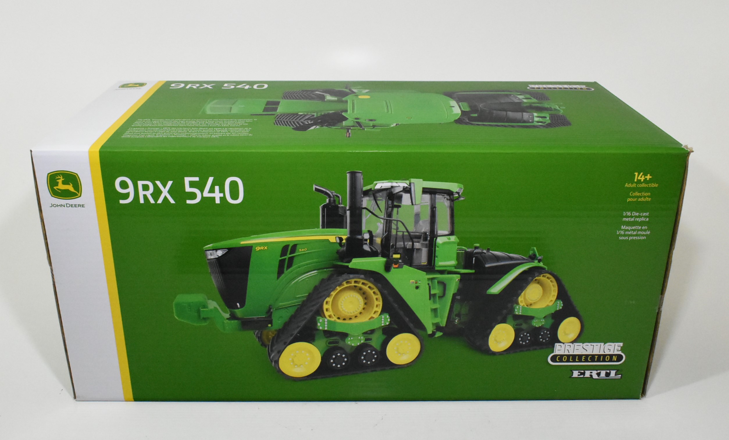 1/16 John Deere 9RX 540 4wd Tractor With Duals, Prestige Edition ...