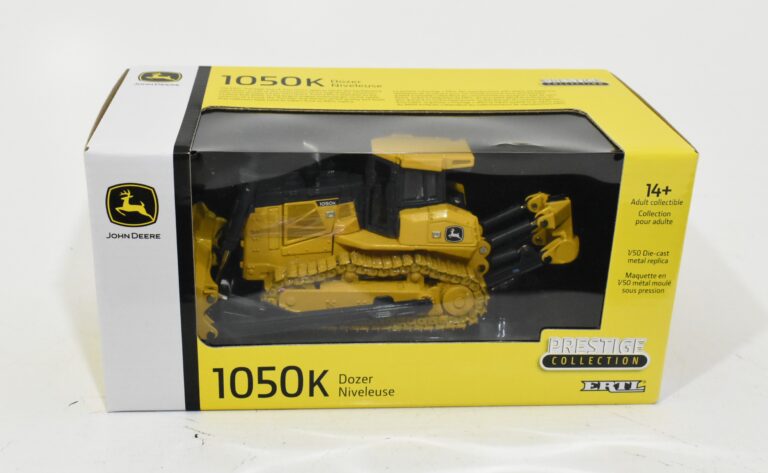 1/50 John Deere 1050K Dozer Crawler With Blade & Ripper, Prestige ...