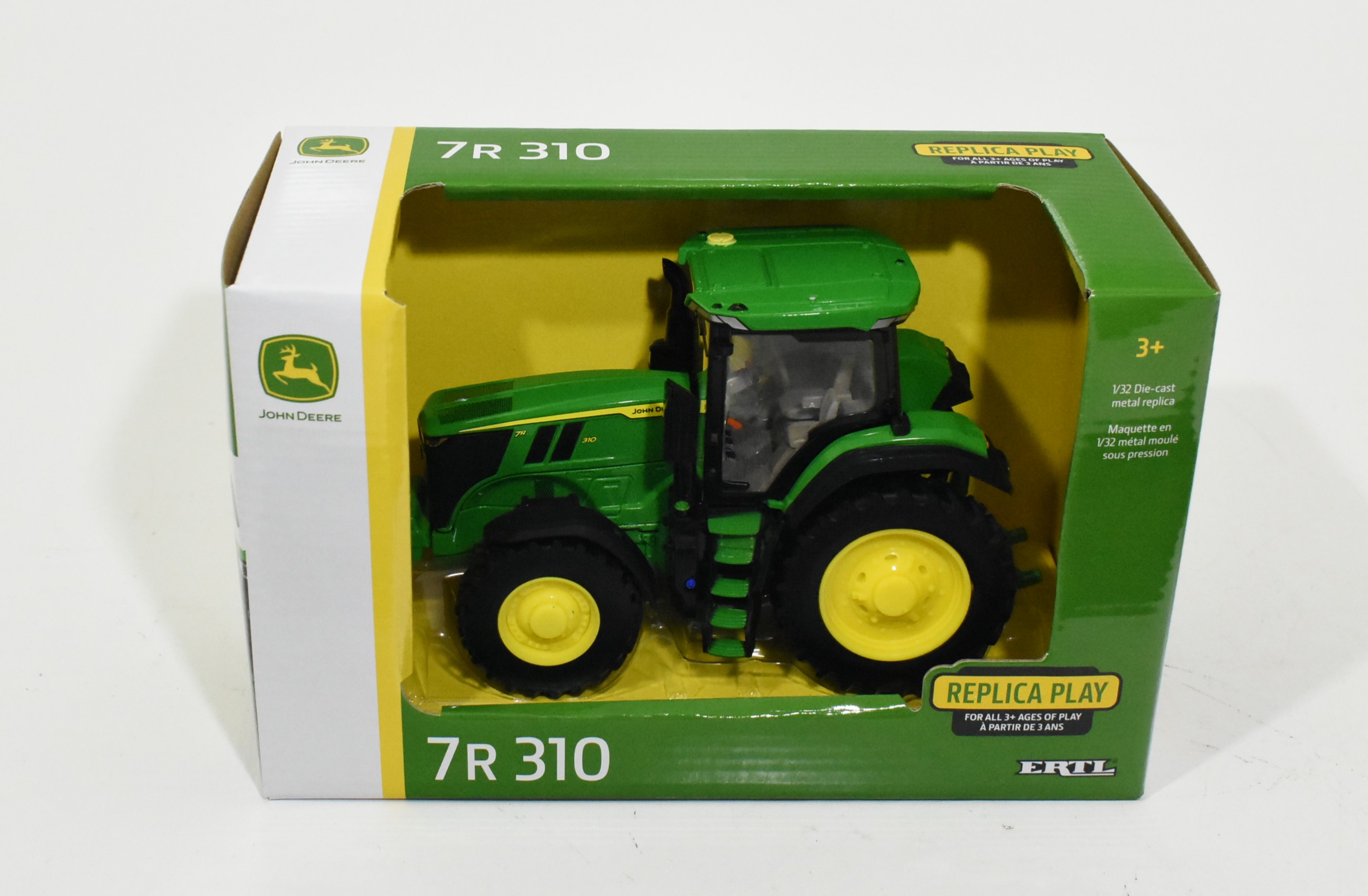 1/32 John Deere 7R 310 Tractor With Front Wheel Assist - Dalton's Farm Toys
