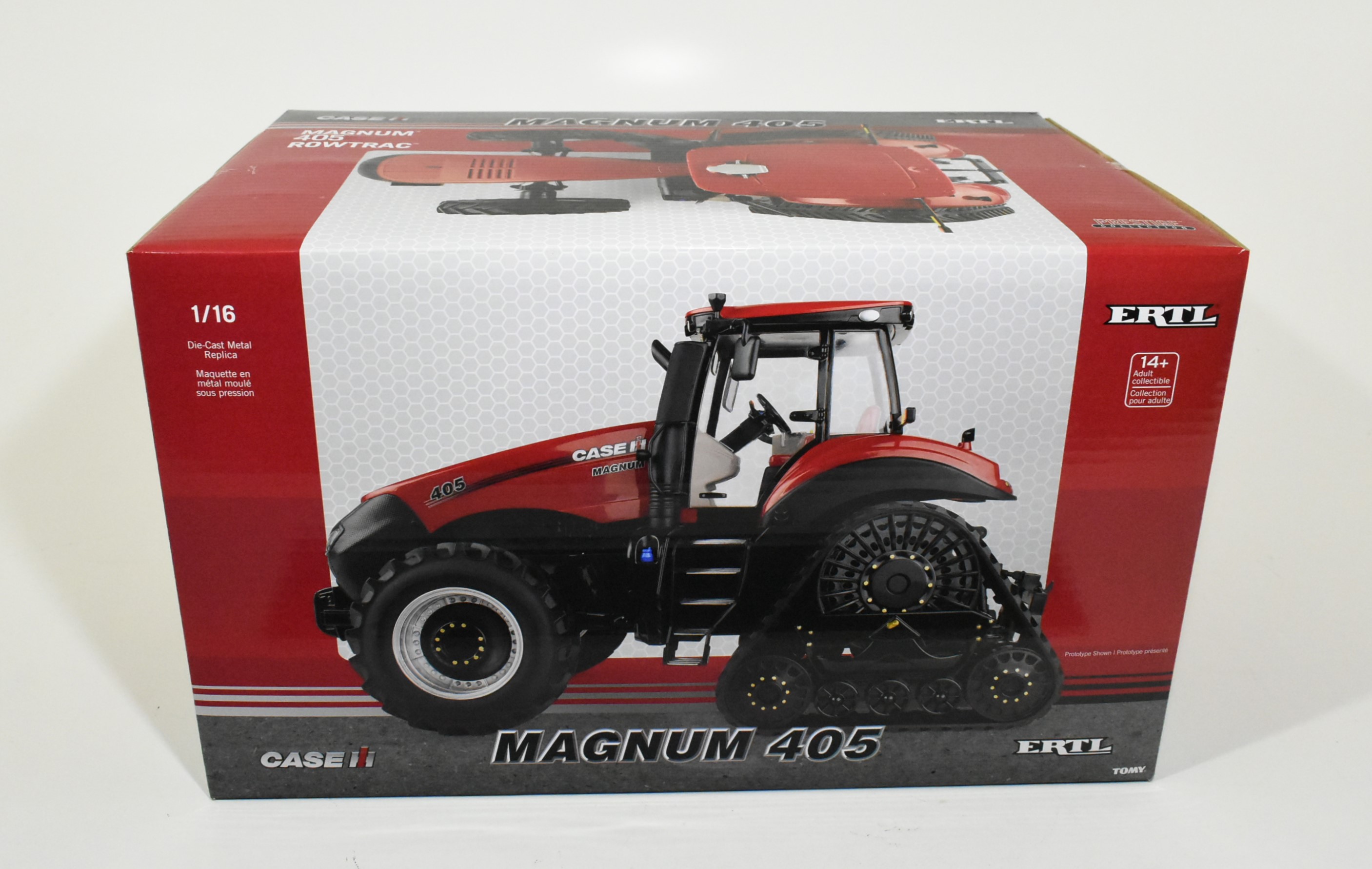 1/16 Case IH 405 Magnum RowTrac Tractor, Prestige Edition - Dalton's Farm Toys