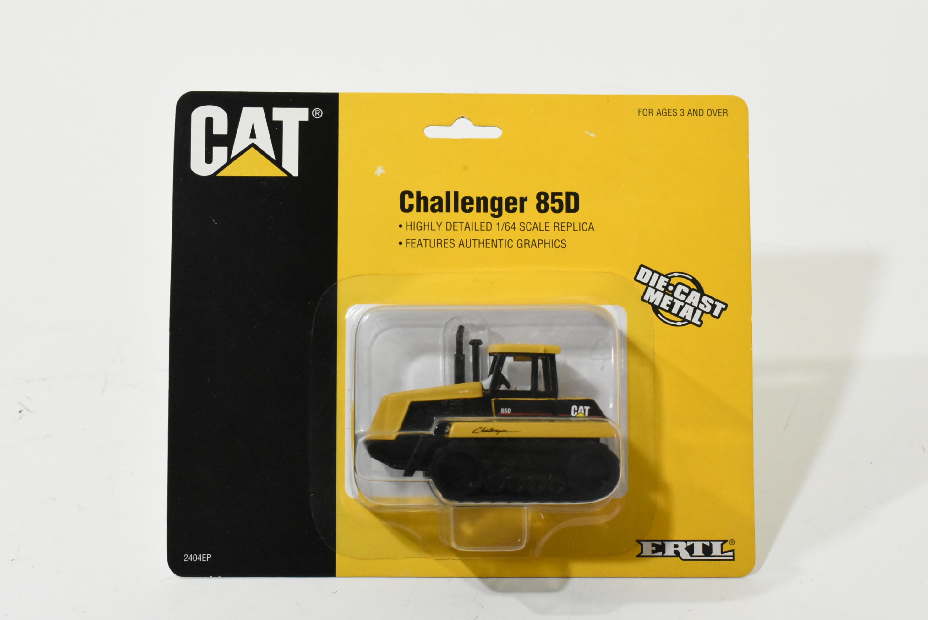 1/64 Challenger 85D Tractor With Tracks - Dalton's Farm Toys