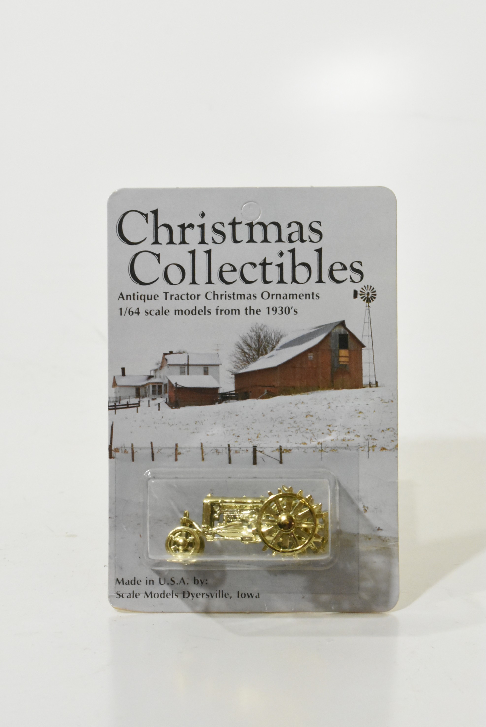 1/64 English Fordson Gold Tractor, Christmas Collectibles - Dalton's ...