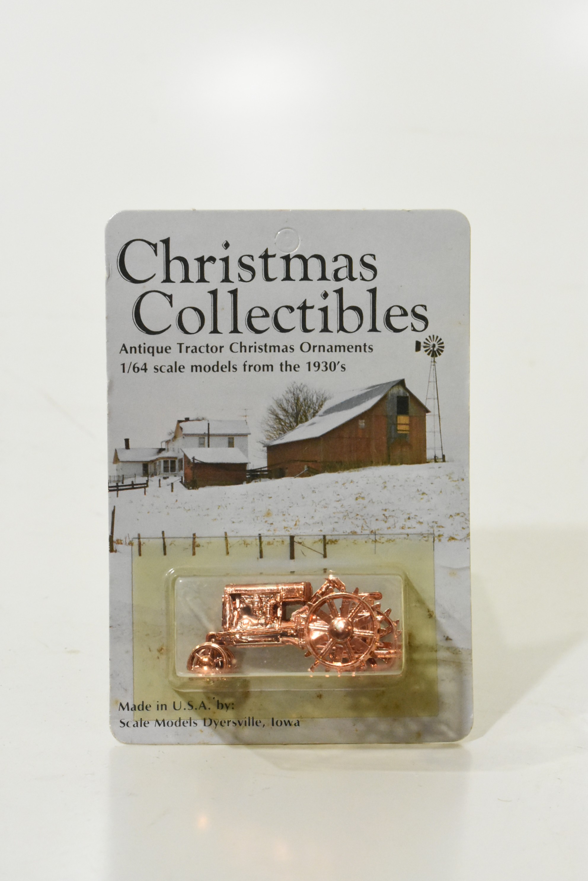1/64 Oliver 80 Red Chrome Tractor, Christmas Collectibles - Dalton's ...