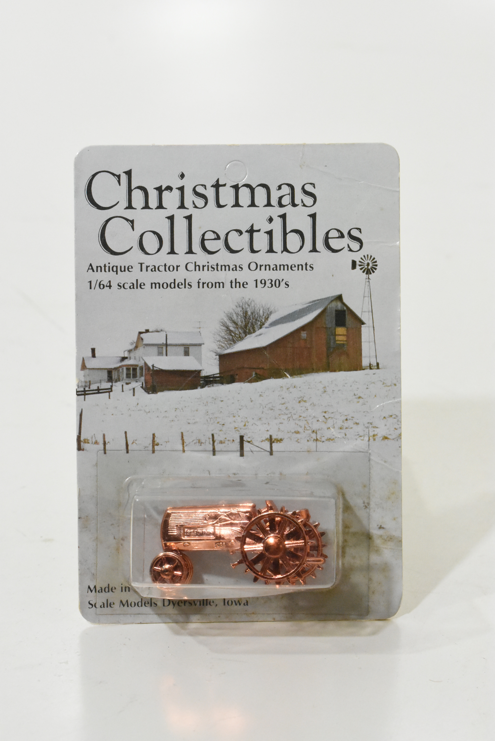 1/64 Oliver 70 Red Chrome Tractor, Christmas Collectibles - Dalton's ...