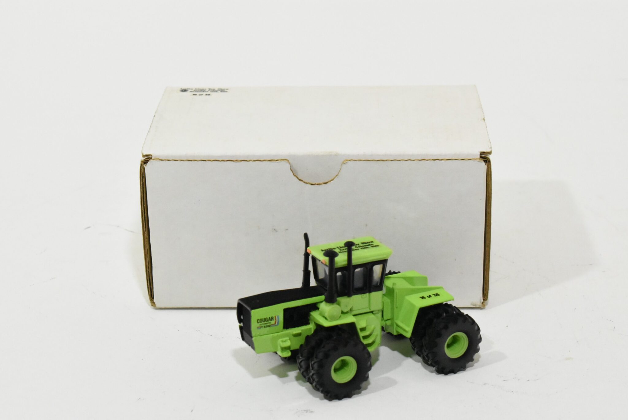 1/64 Steiger Cougar PTA-280 4WD Tractor With Duals, 2010 Arriba Lions ...