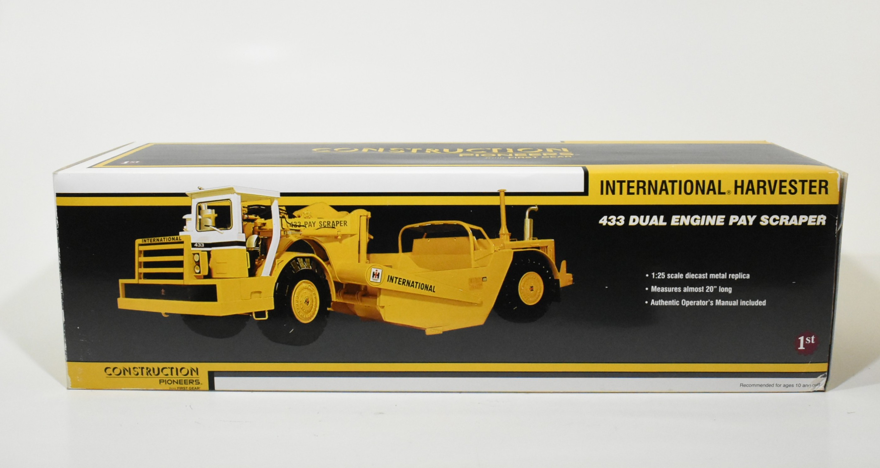 1/25 International Harvester 433 Dual Engine Pay Scraper - Dalton's ...
